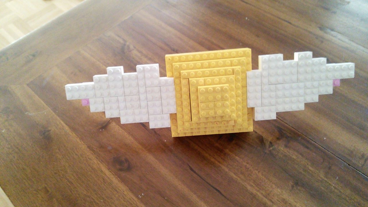 ''Harry Potter" Lego Snitch With Resurrection Stone : 12 Steps ...