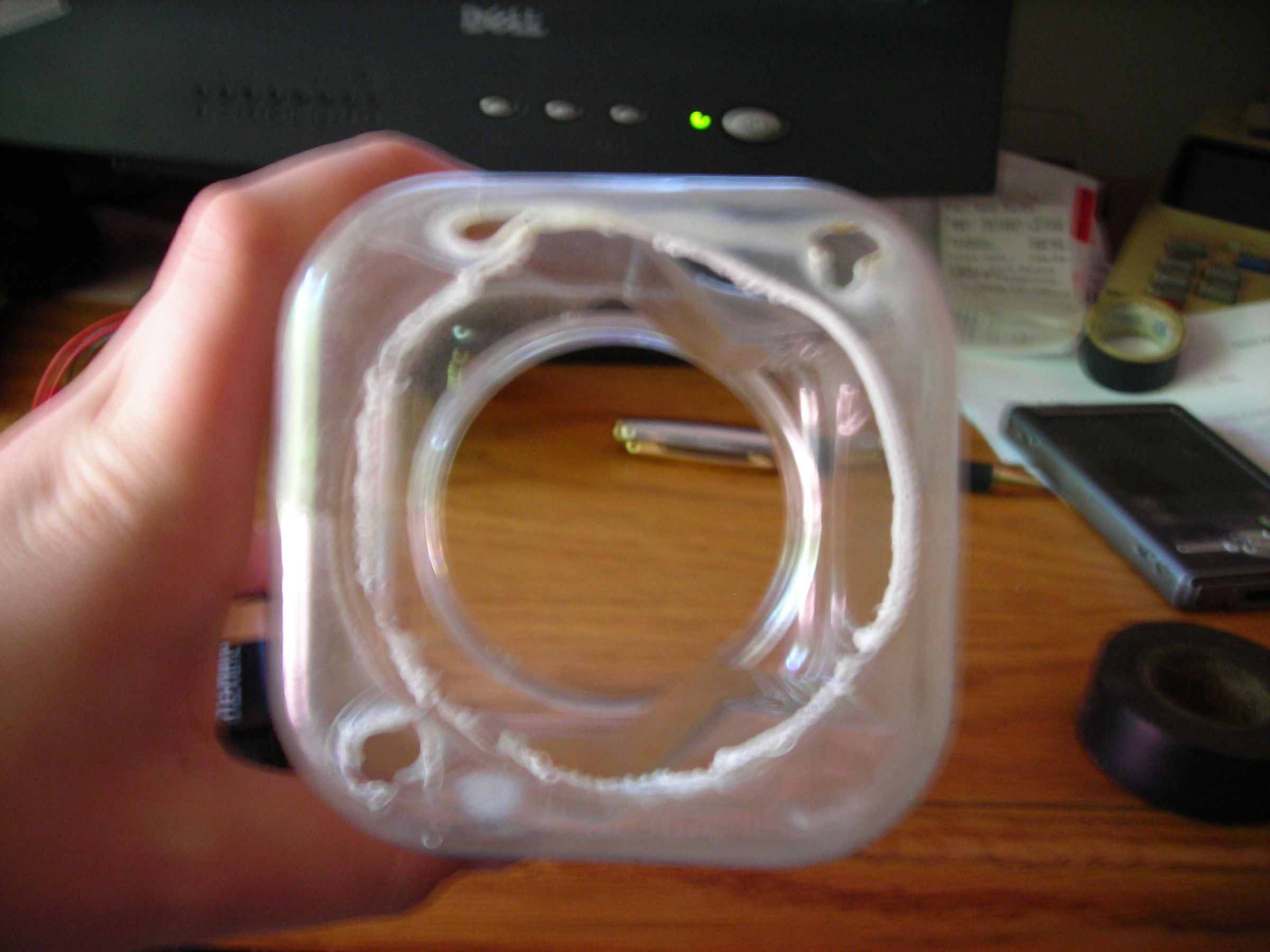 Mini Hovercraft? and Fan (mostly Fan) But Cool : 4 Steps - Instructables