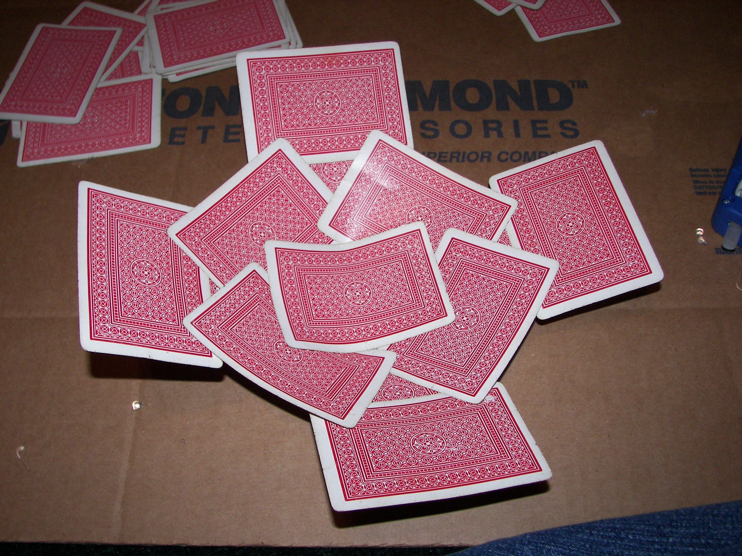 Playing Card Bowl : 5 Steps (with Pictures) - Instructables