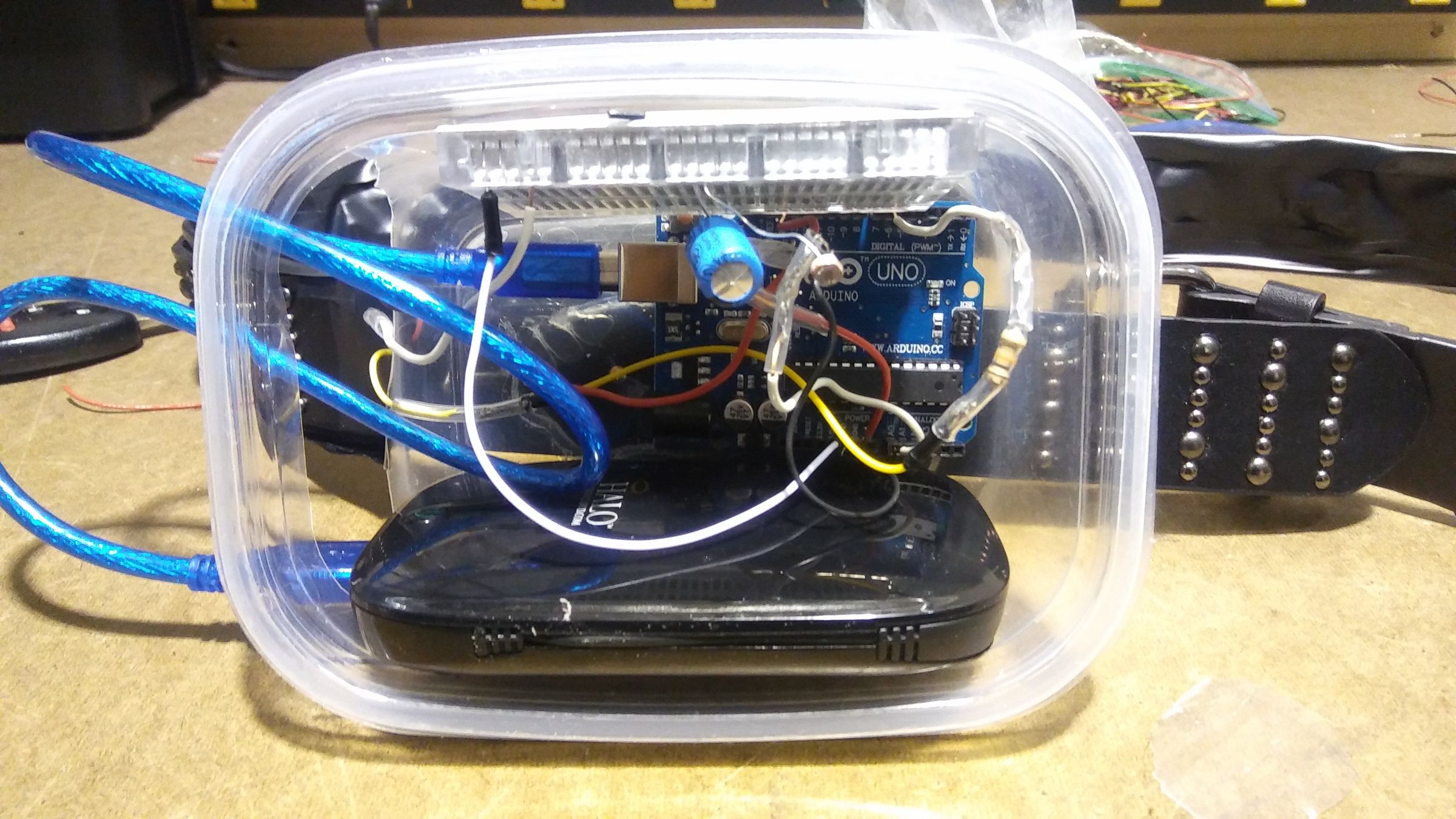 Light Up Belt : 20 Steps - Instructables