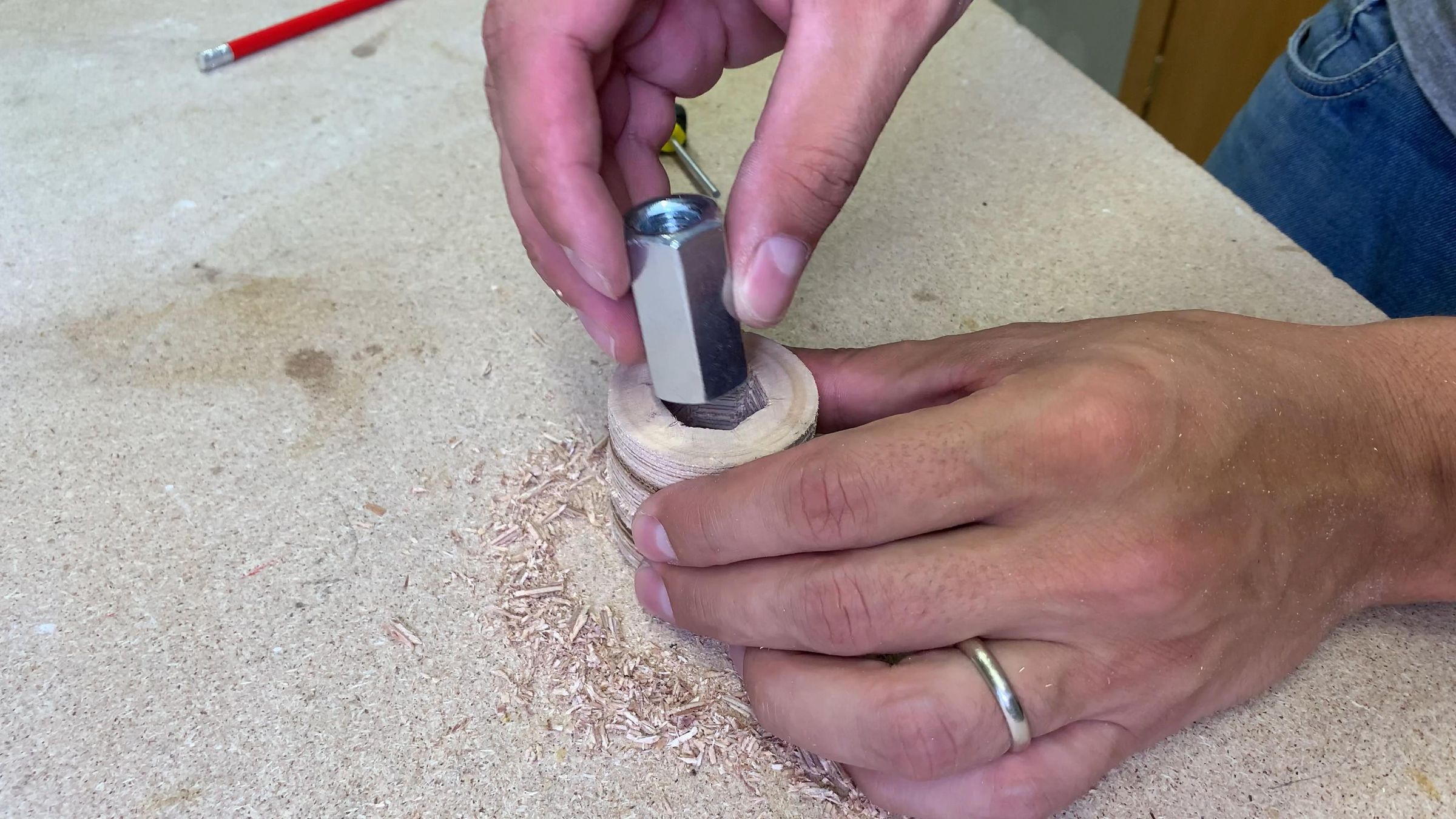 A Power File From an Angle Grinder : 15 Steps (with Pictures ...