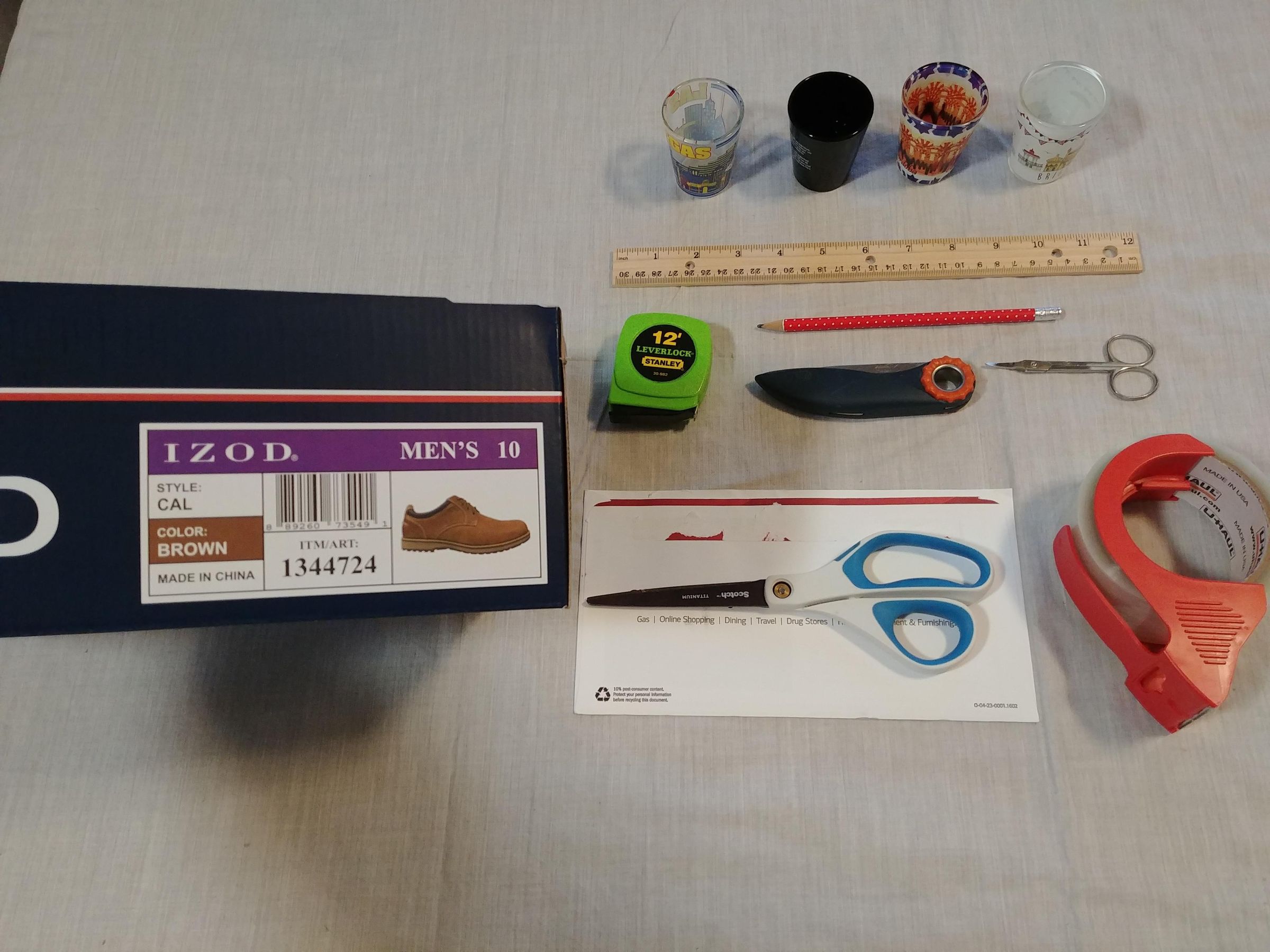 Shoebox Shot Glass Display : 10 Steps - Instructables