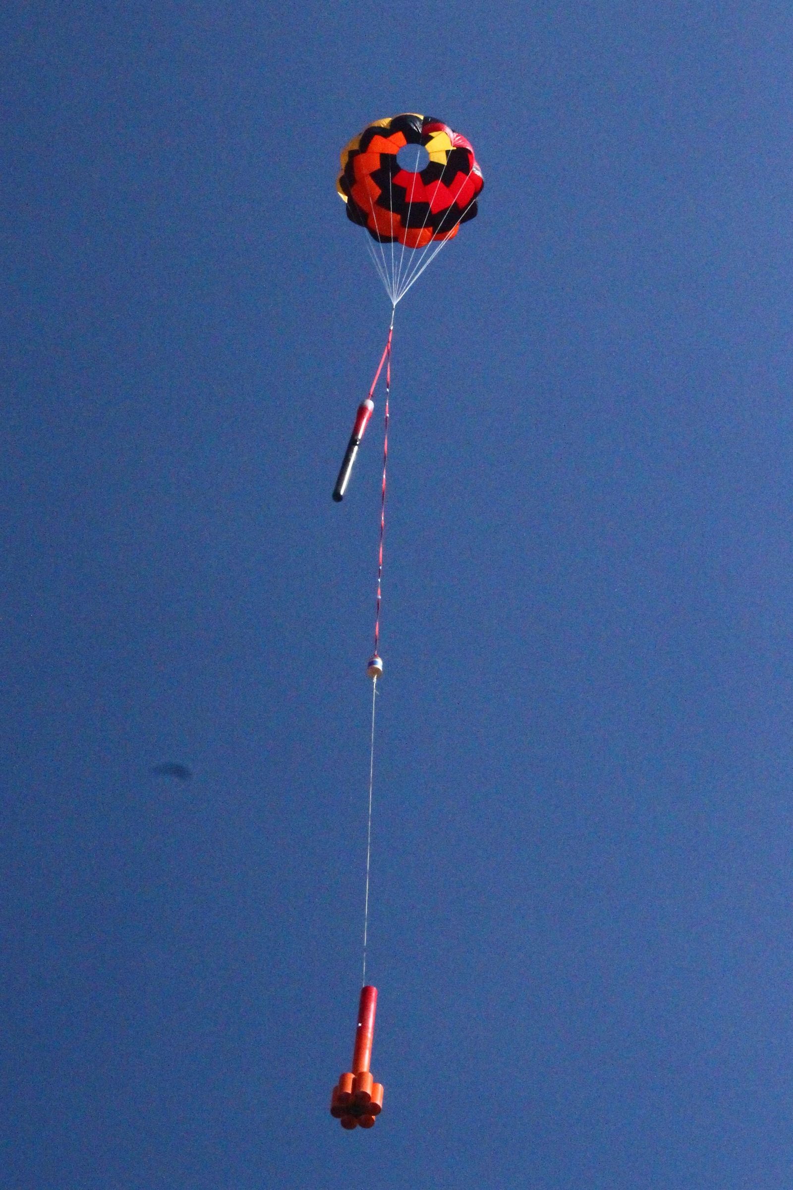 Calculating the Performance of a Parachute : 4 Steps (with Pictures ...