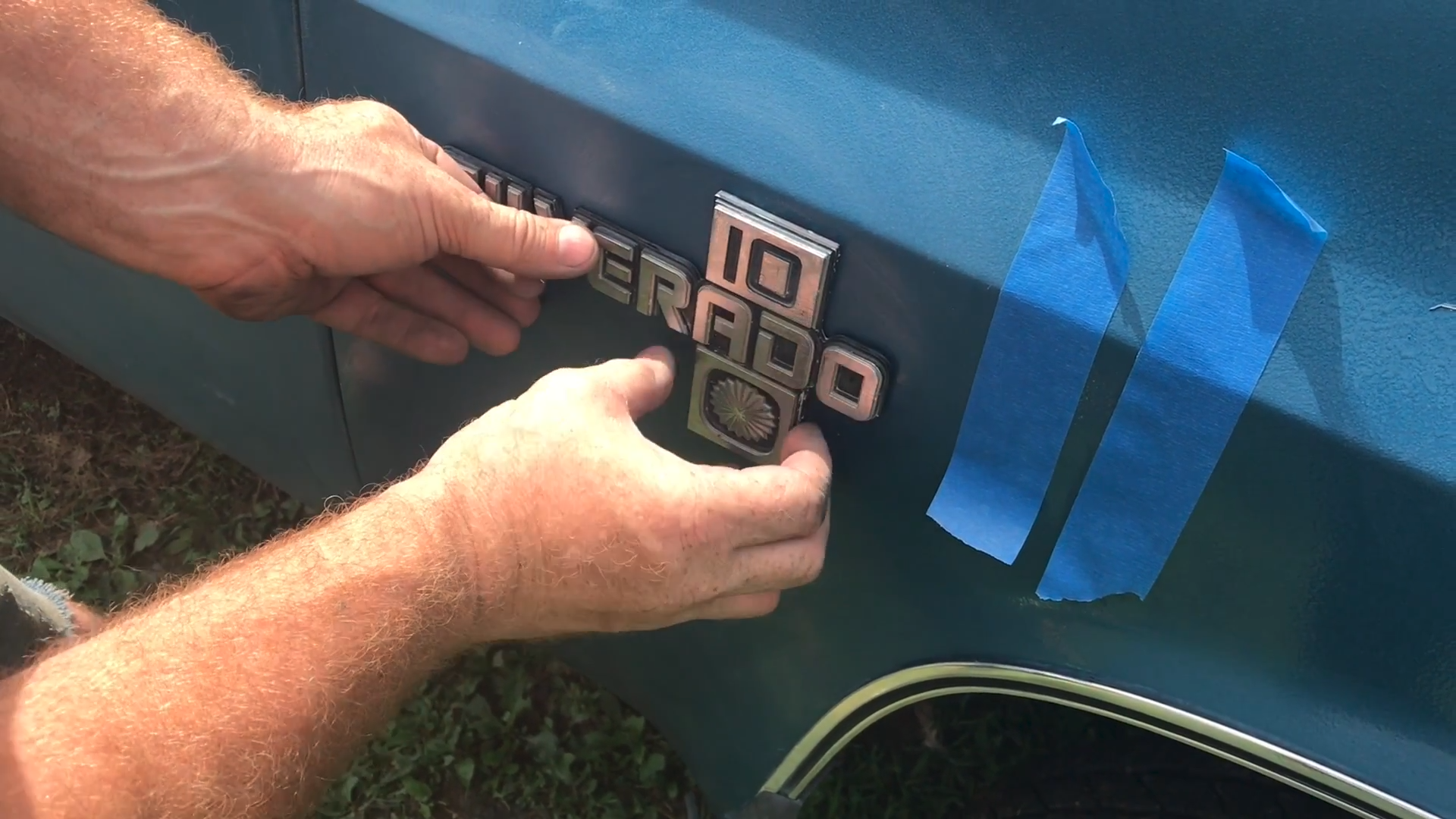 RE-iNSTALL Automotive Emblems and Badges : 3 Steps - Instructables
