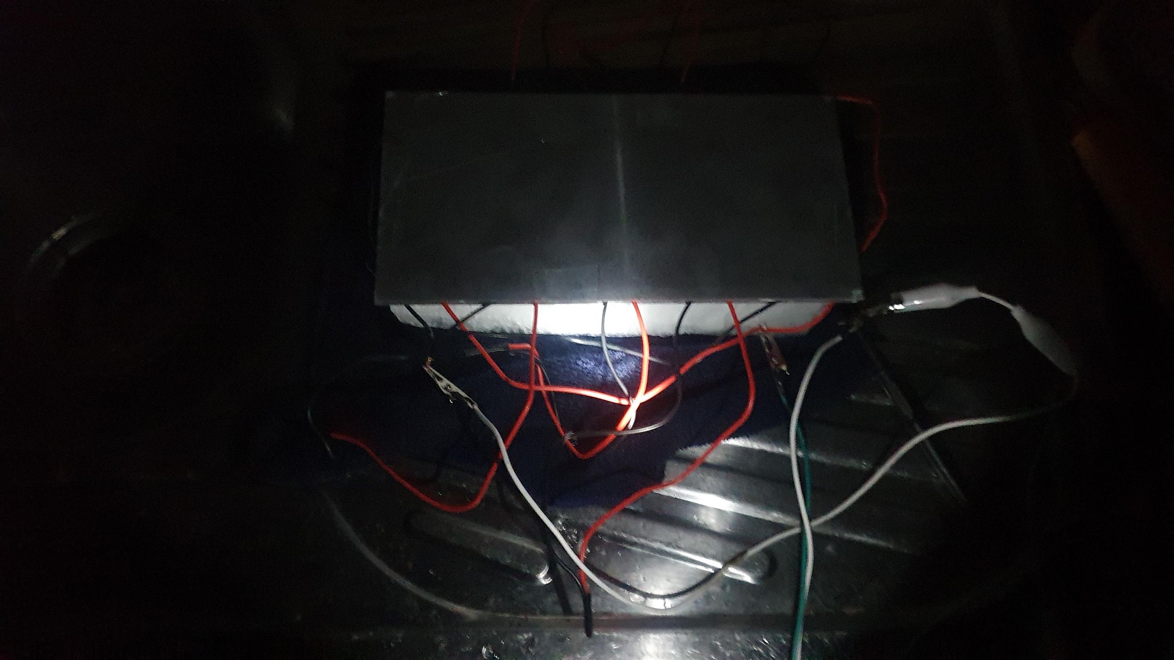 Ice Powered TEC Light : 6 Steps (with Pictures) - Instructables