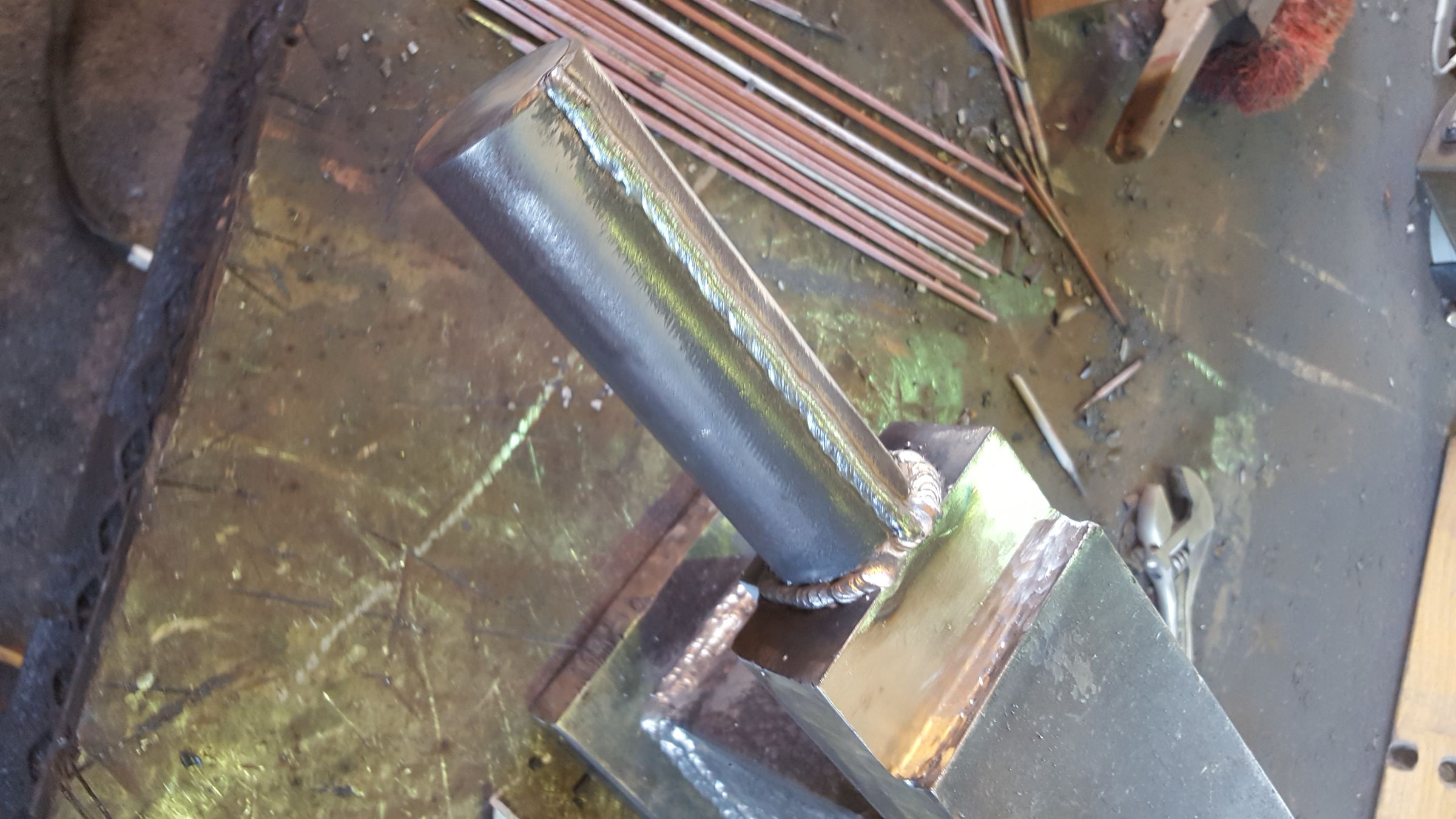 Home-made Anvil : 4 Steps (with Pictures) - Instructables