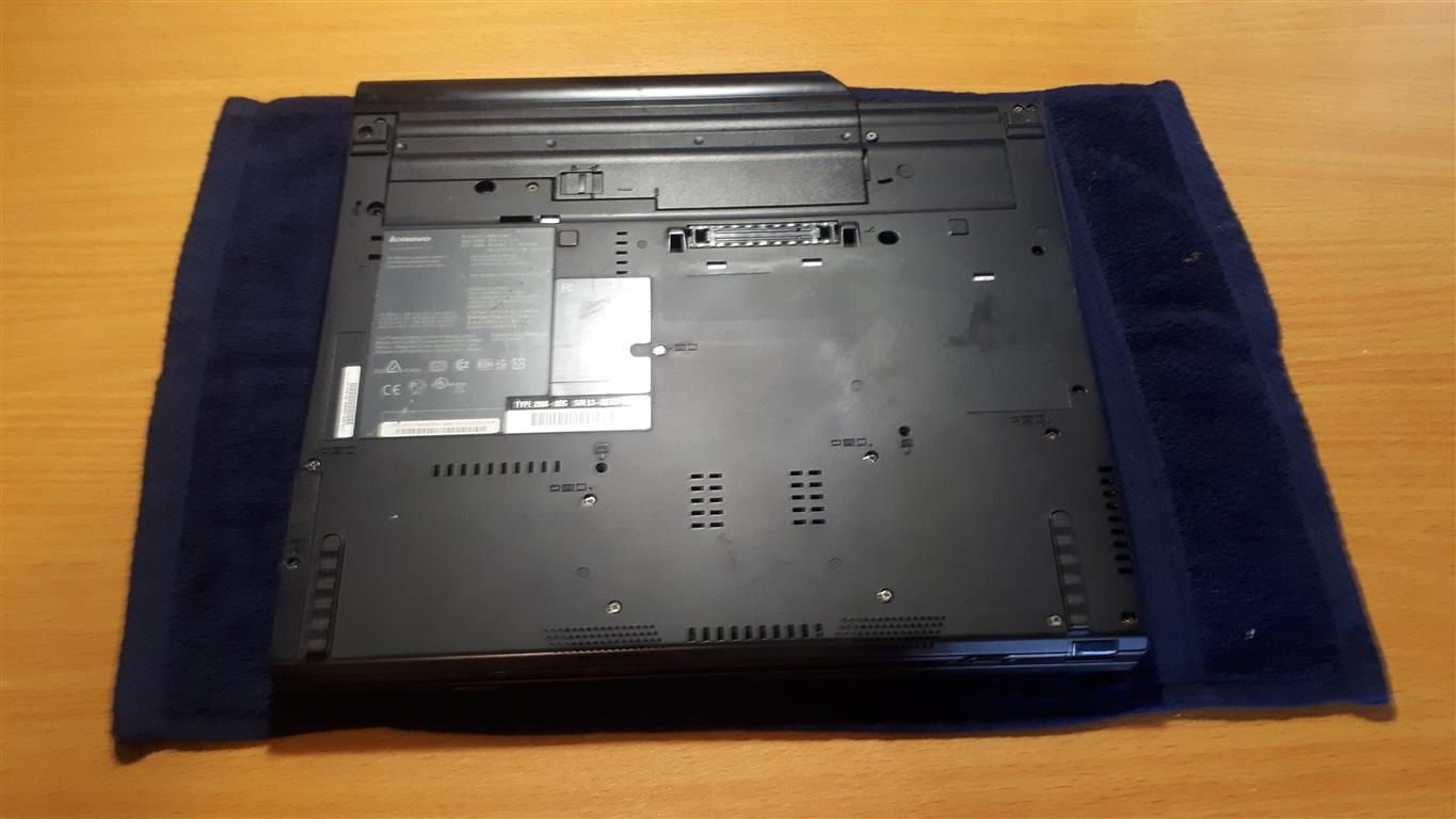 Thinkpad T60(P)/61 Disassembly/thermal Fix : 8 Steps - Instructables
