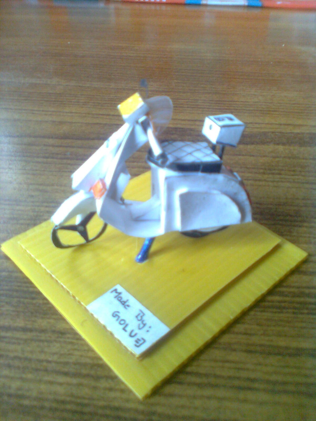 Paper Scooter - Instructables