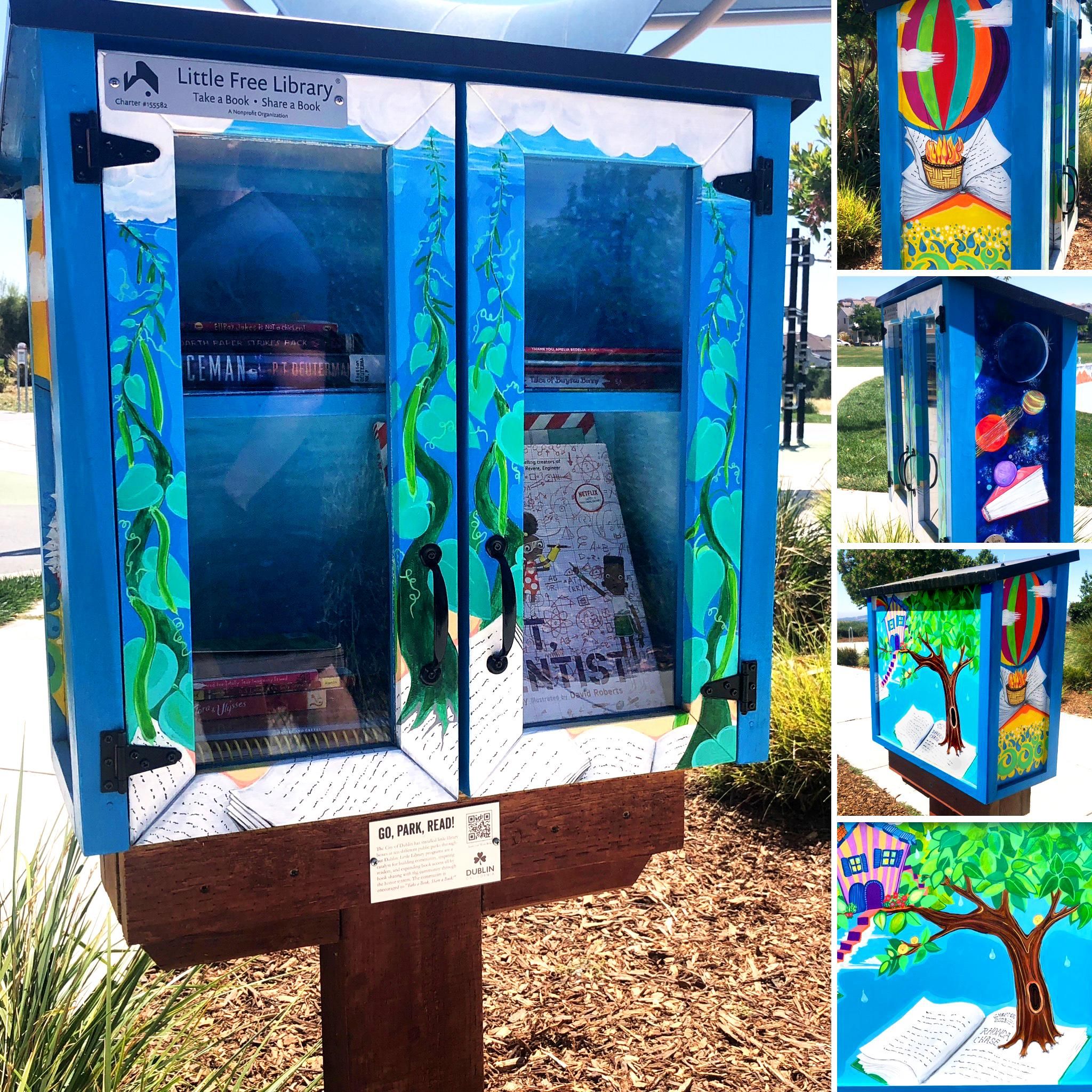 Books Come to Life! Little Free Library : 20 Steps (with Pictures ...