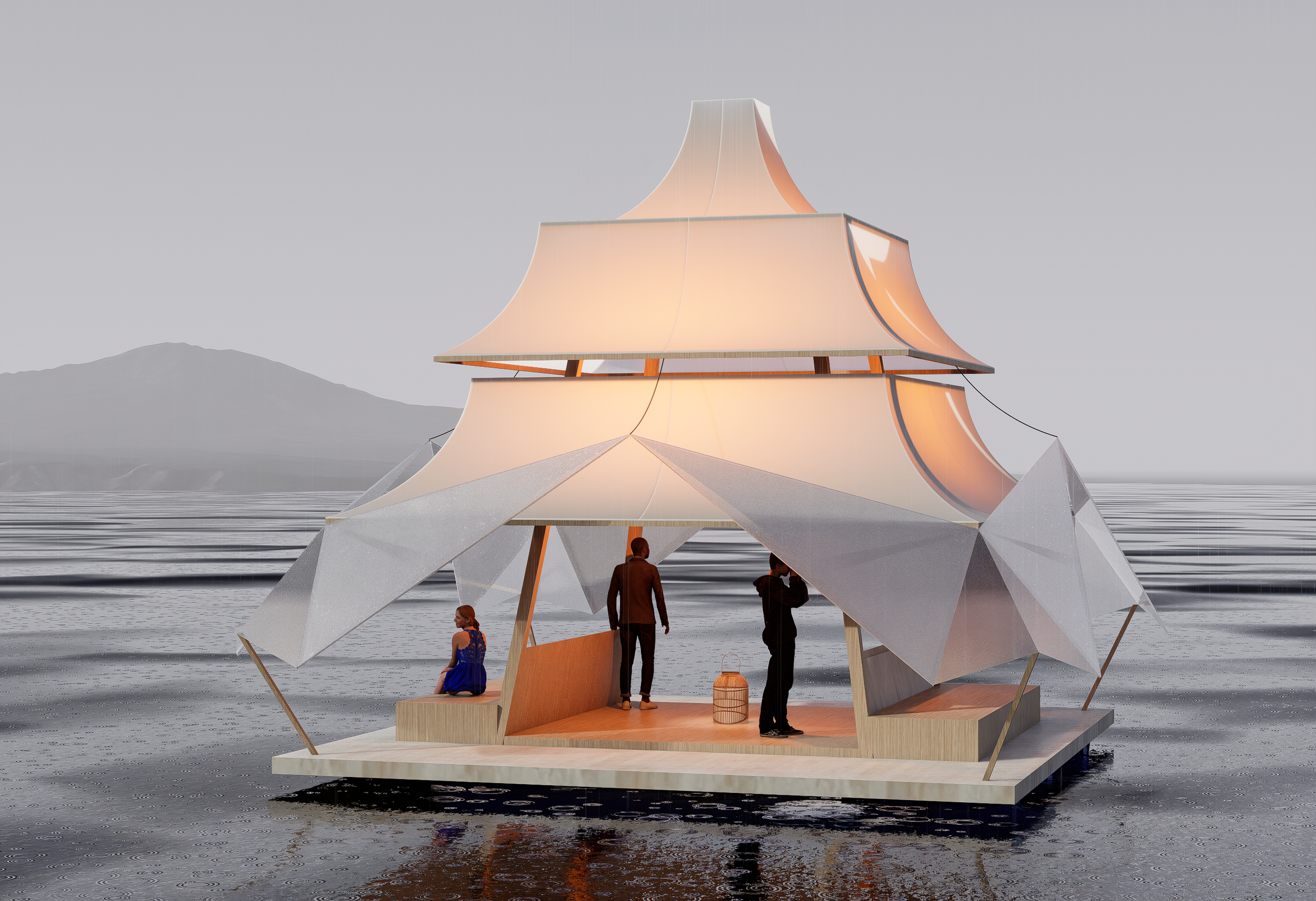 The Floating Temple : 5 Steps - Instructables
