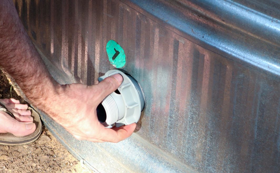 Making a Stock Tank Pool : 7 Steps (with Pictures) - Instructables