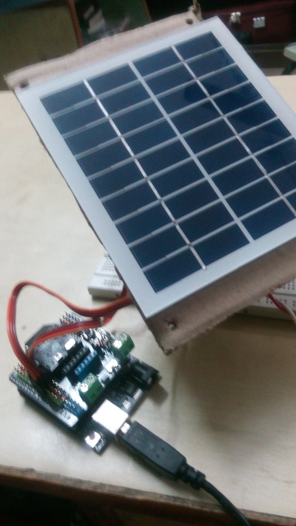 Sunflower - Arduino Solar Tracker : 5 Steps (with Pictures) - Instructables Sunflower - Arduino Solar Tracker : 5 Steps (with Pictures) - Instructables