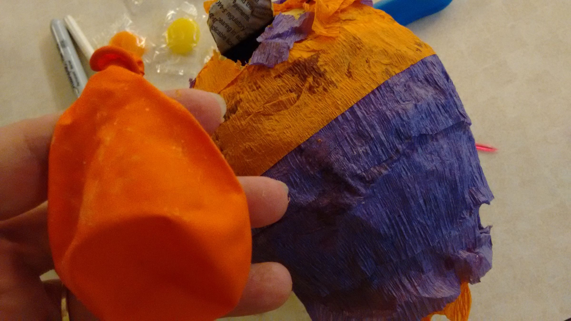 Personal Pinata : 11 Steps (with Pictures) - Instructables