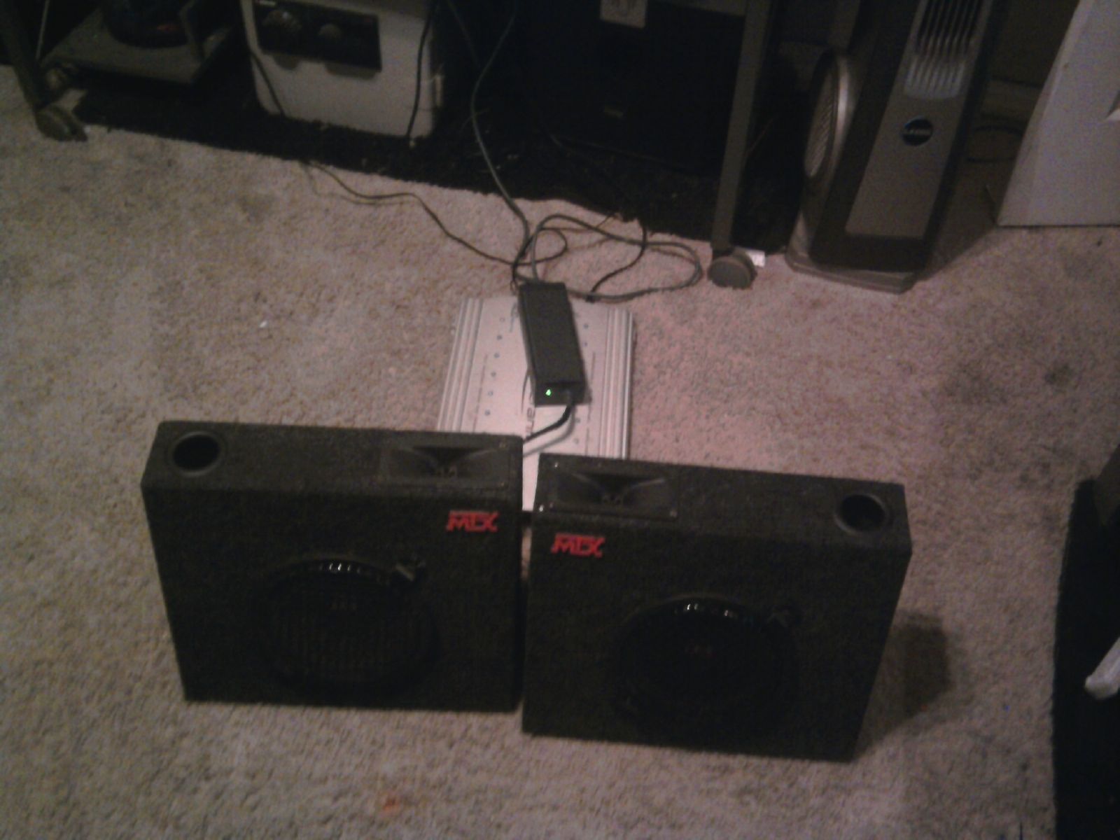 DIY Home Stereo With a Car Amplifier. : 6 Steps - Instructables