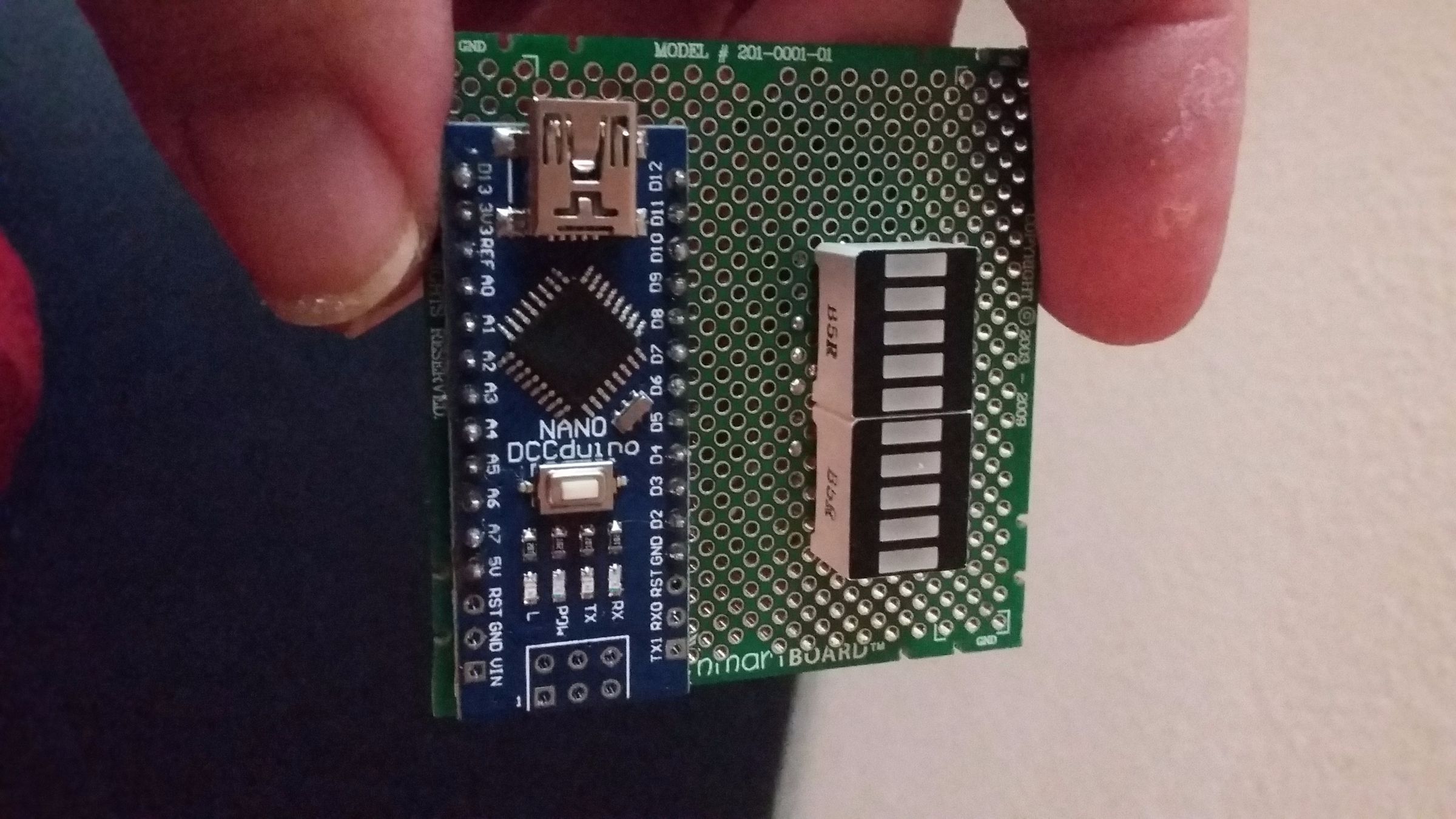 LED Bargraph Counter : 6 Steps (with Pictures) - Instructables