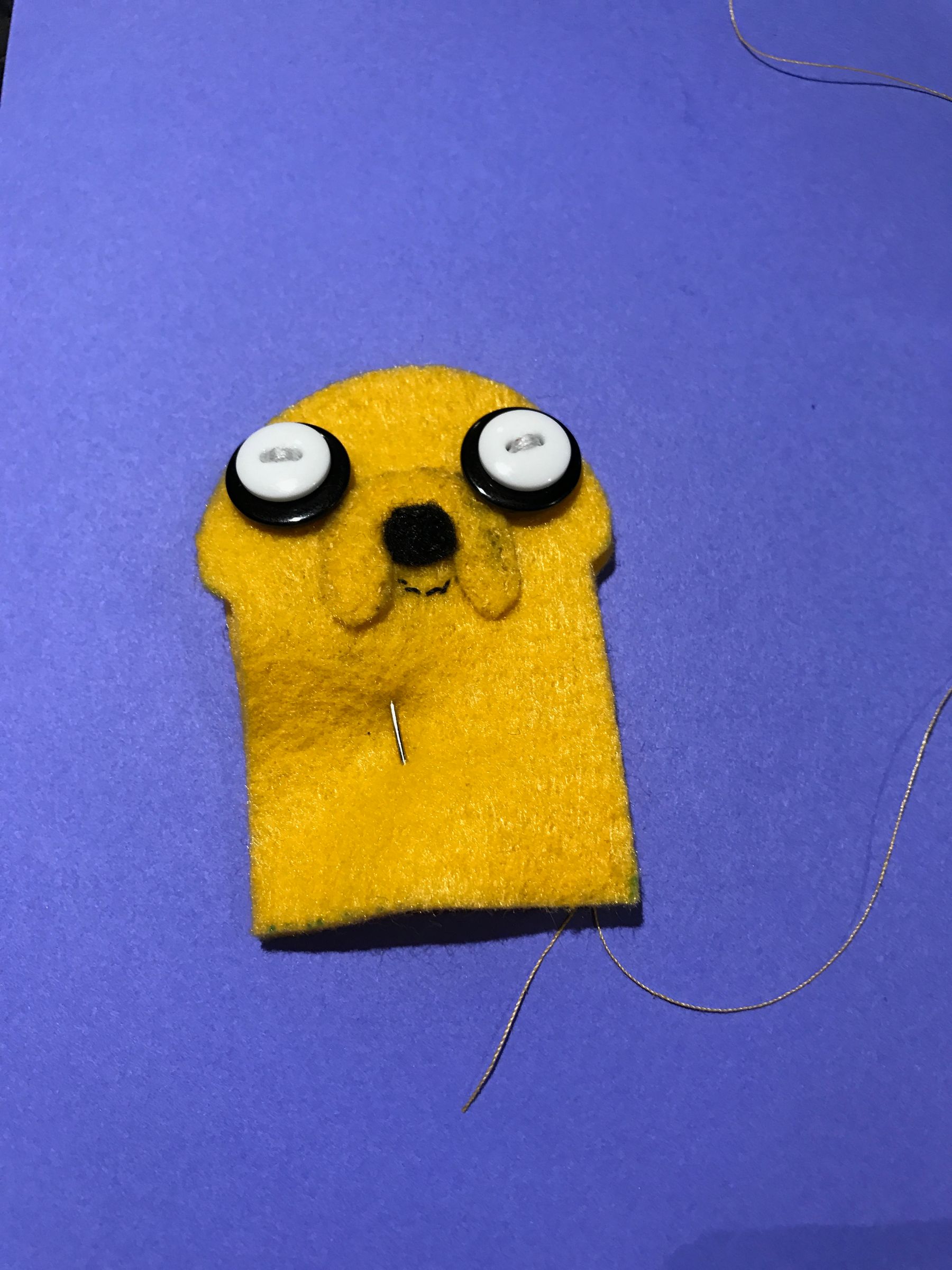 Adventure Time Pocket Jake : 6 Steps (with Pictures) - Instructables