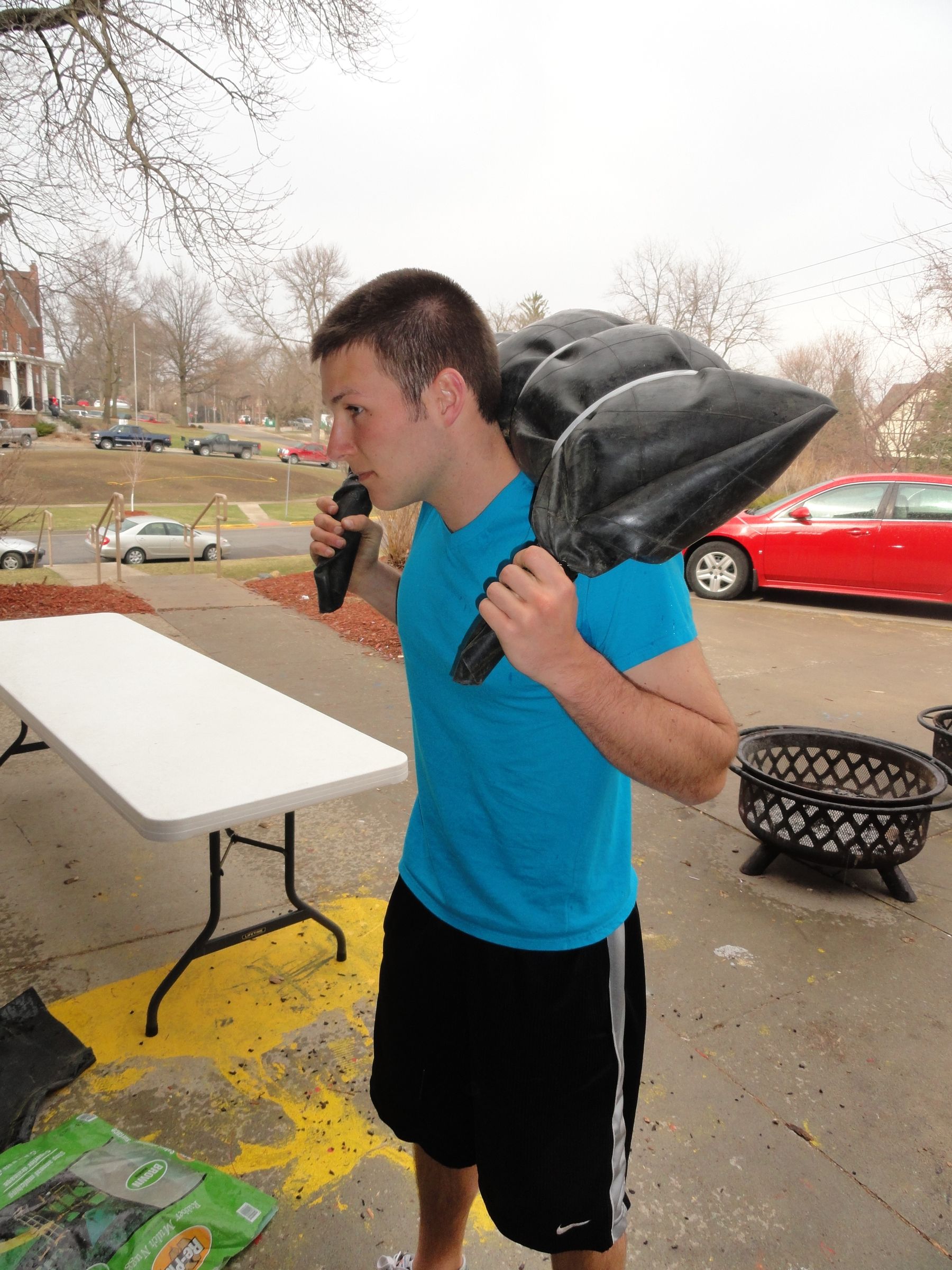 Bulgarian Training Bag : 11 Steps - Instructables