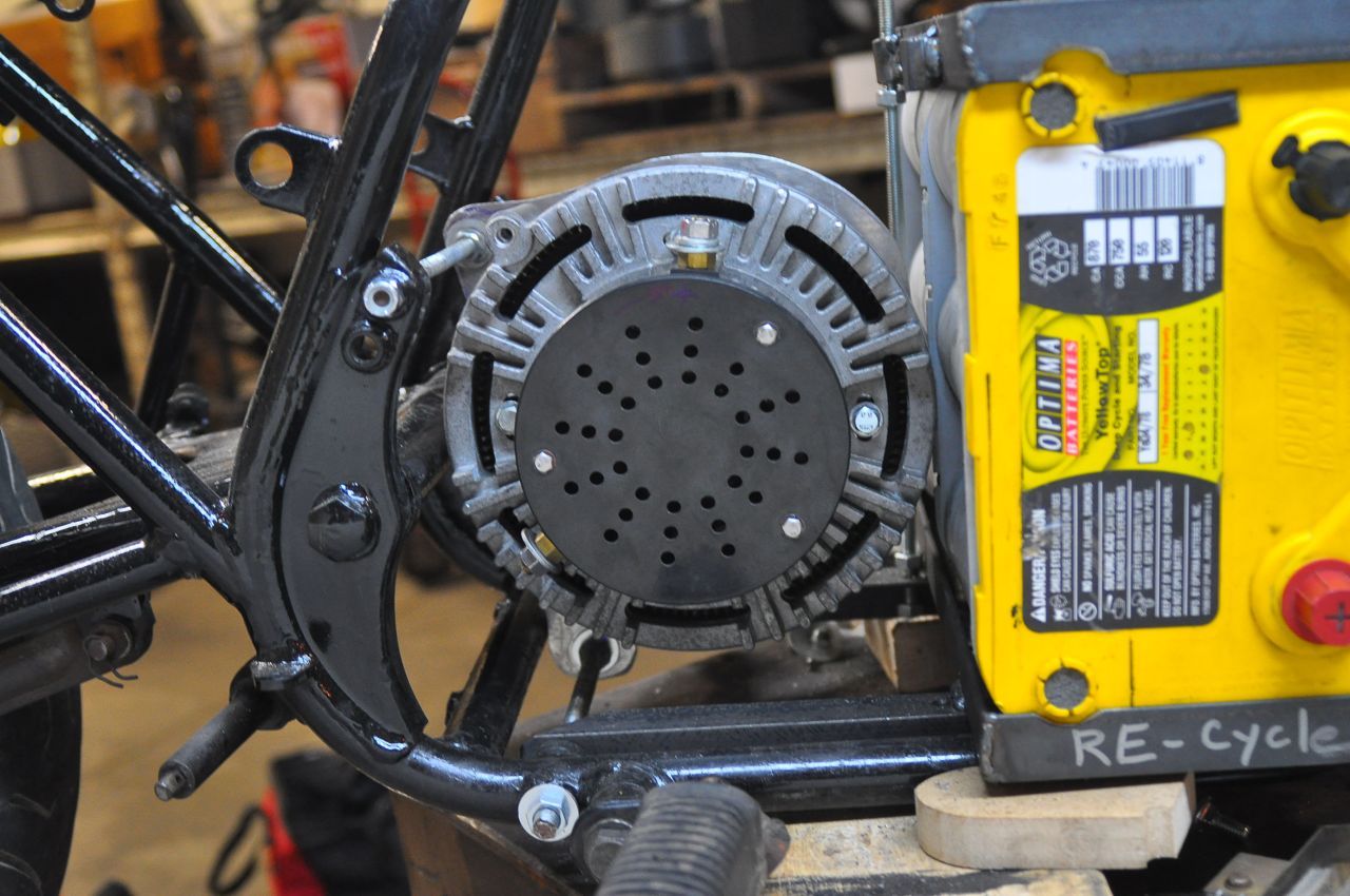 Build Your Own ELECTRIC MOTORCYCLE : 16 Steps (with Pictures ...