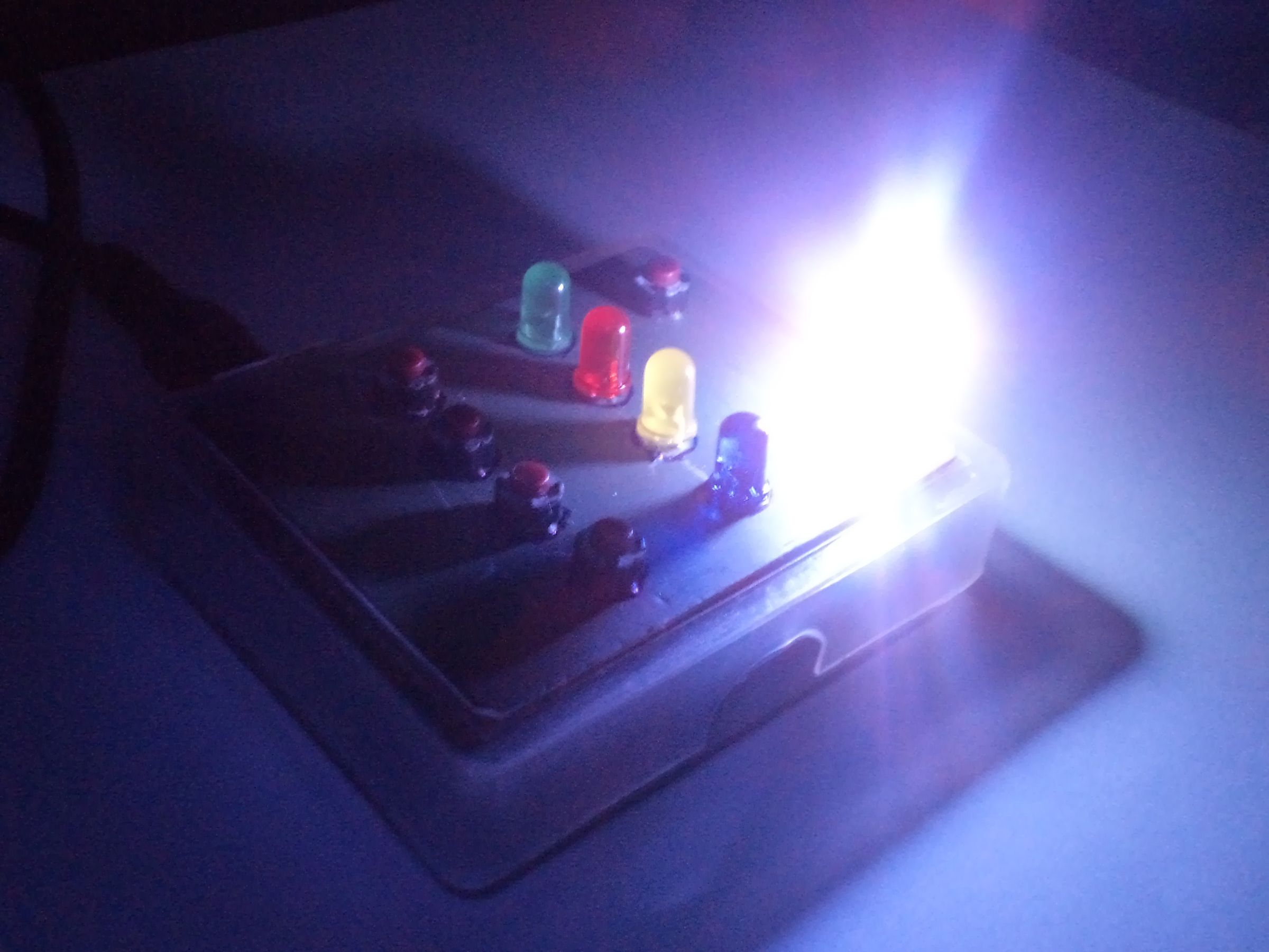 Arduino Powered RGB Mood Lamp Plus Simon - Instructables