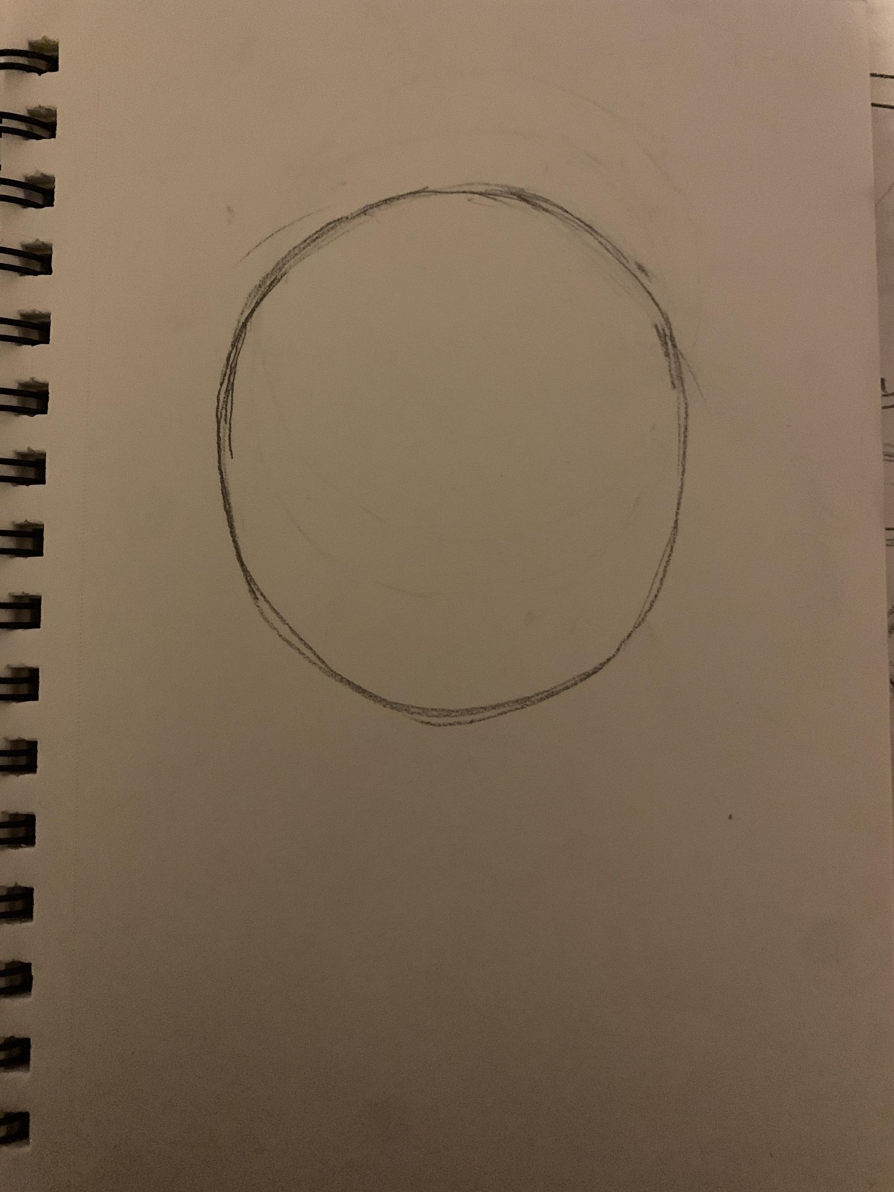 How to Sketch a Face in 30 MINUTES or LESS (FOR BEGINNERS, IN GAME ...
