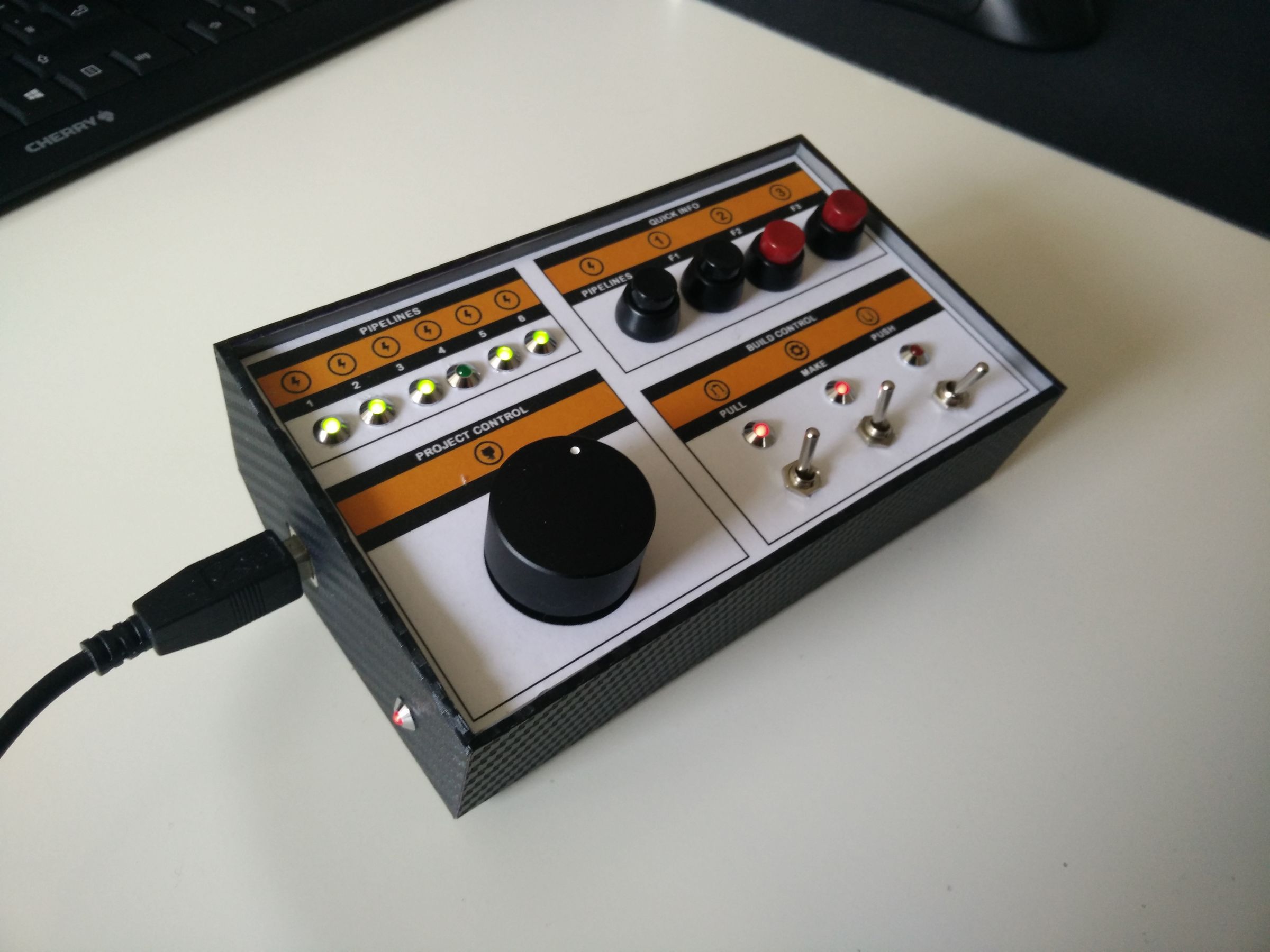 The Maven Box: an Arduino Controller for Software Developers : 8 Steps ...