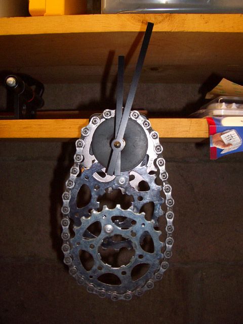Bike Gear Clock : 5 Steps (with Pictures) - Instructables