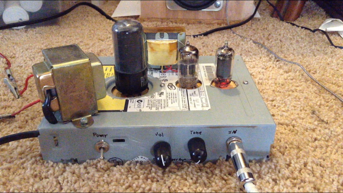 Custom Tube Guitar Amp : 7 Steps (with Pictures) - Instructables