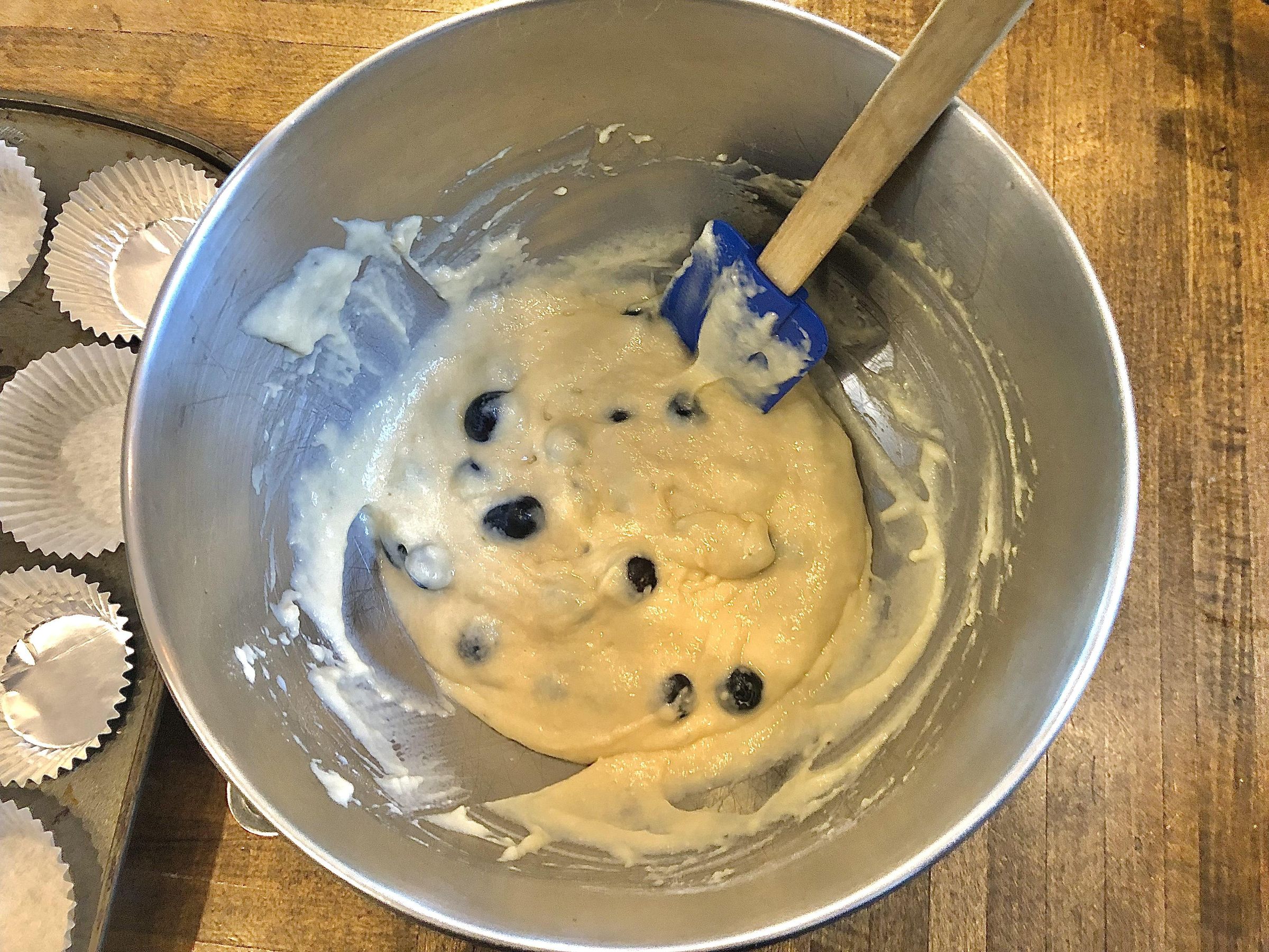 How to Make Blueberry Muffins. : 12 Steps (with Pictures) - Instructables