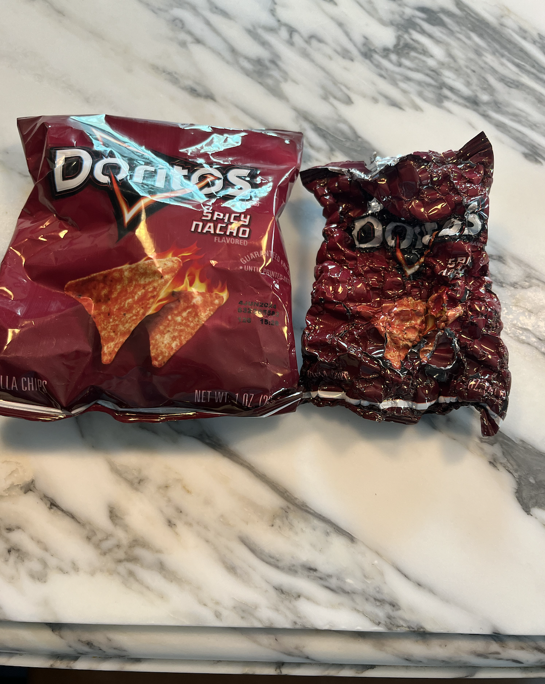 Shrunken Dorito Bag : 4 Steps - Instructables
