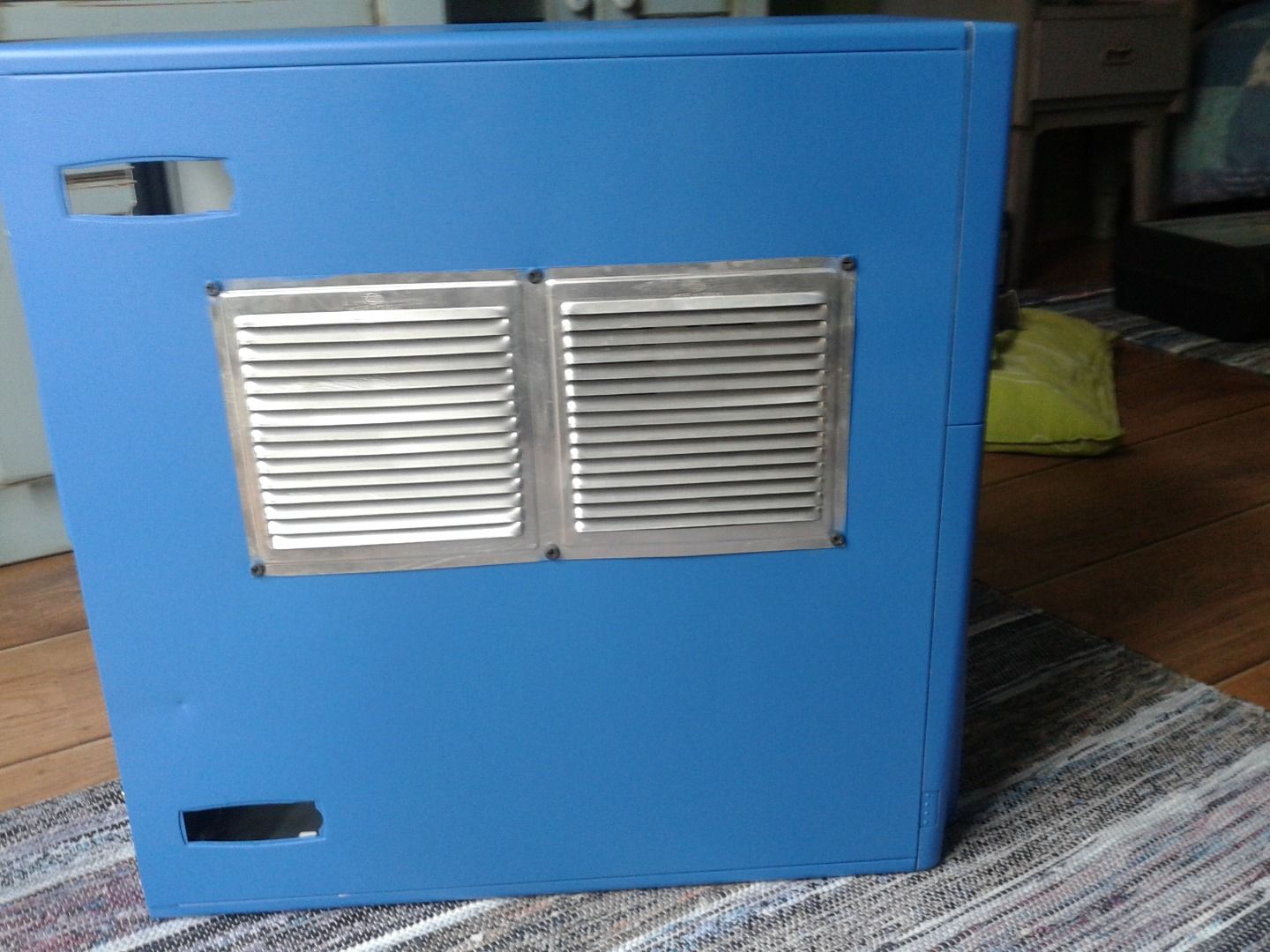 Simple Pc Case Mod : 6 Steps - Instructables