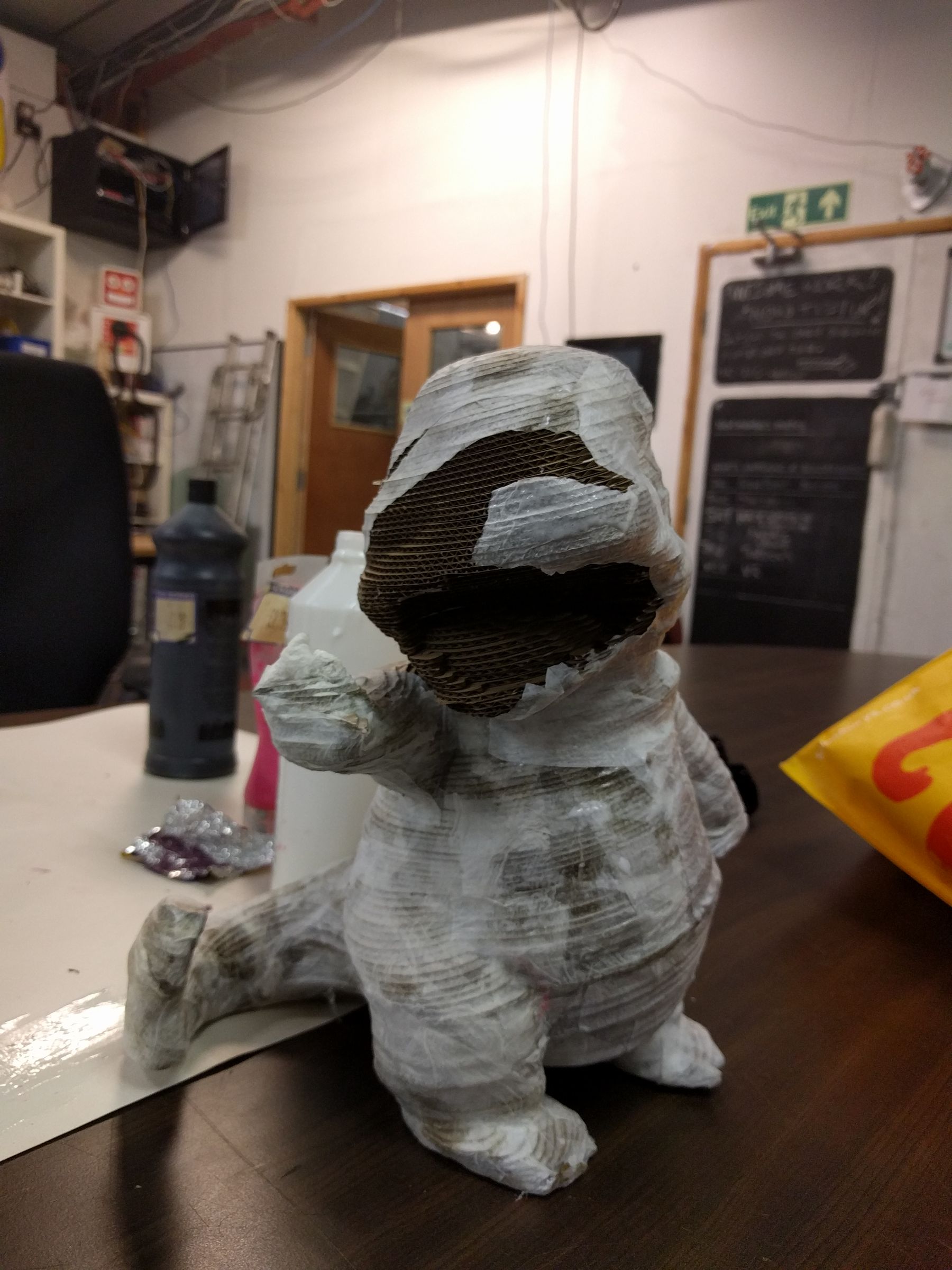 Pokemon GO Models From Scrap Cardboard : 3 Steps - Instructables