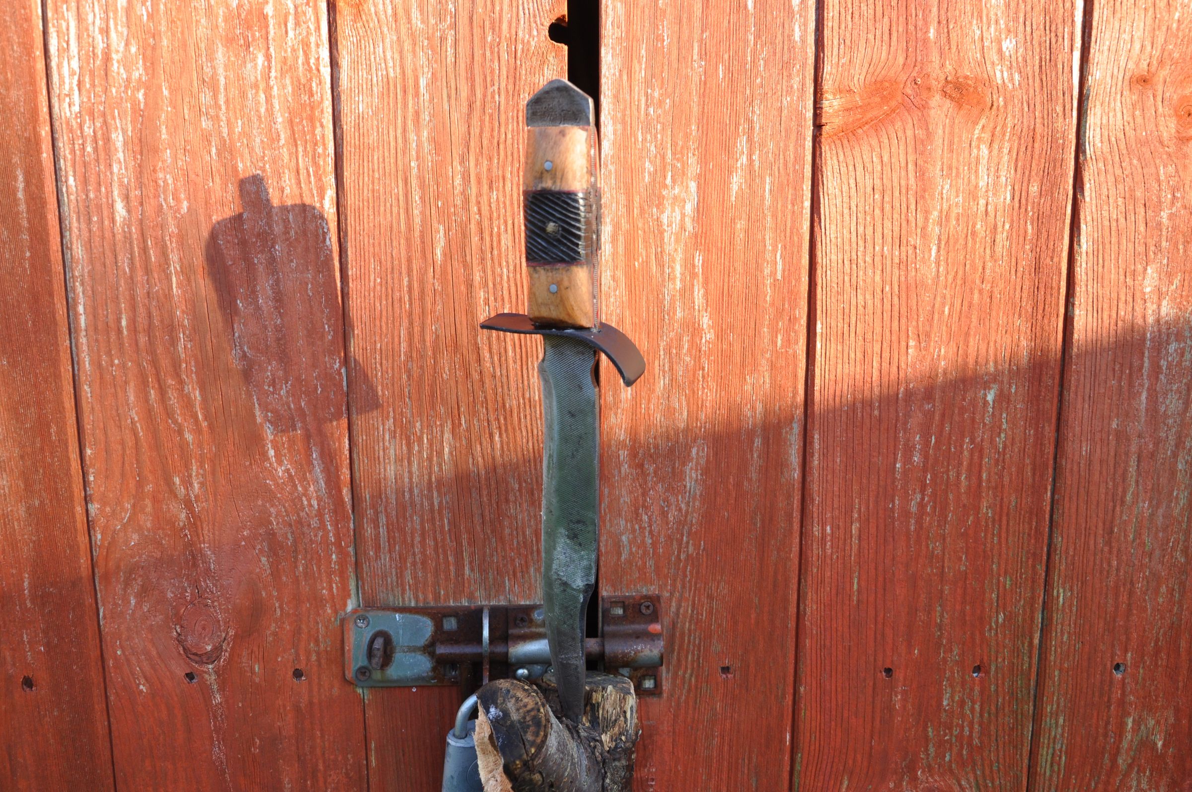 Knife Forged From a File : 8 Steps (with Pictures) - Instructables