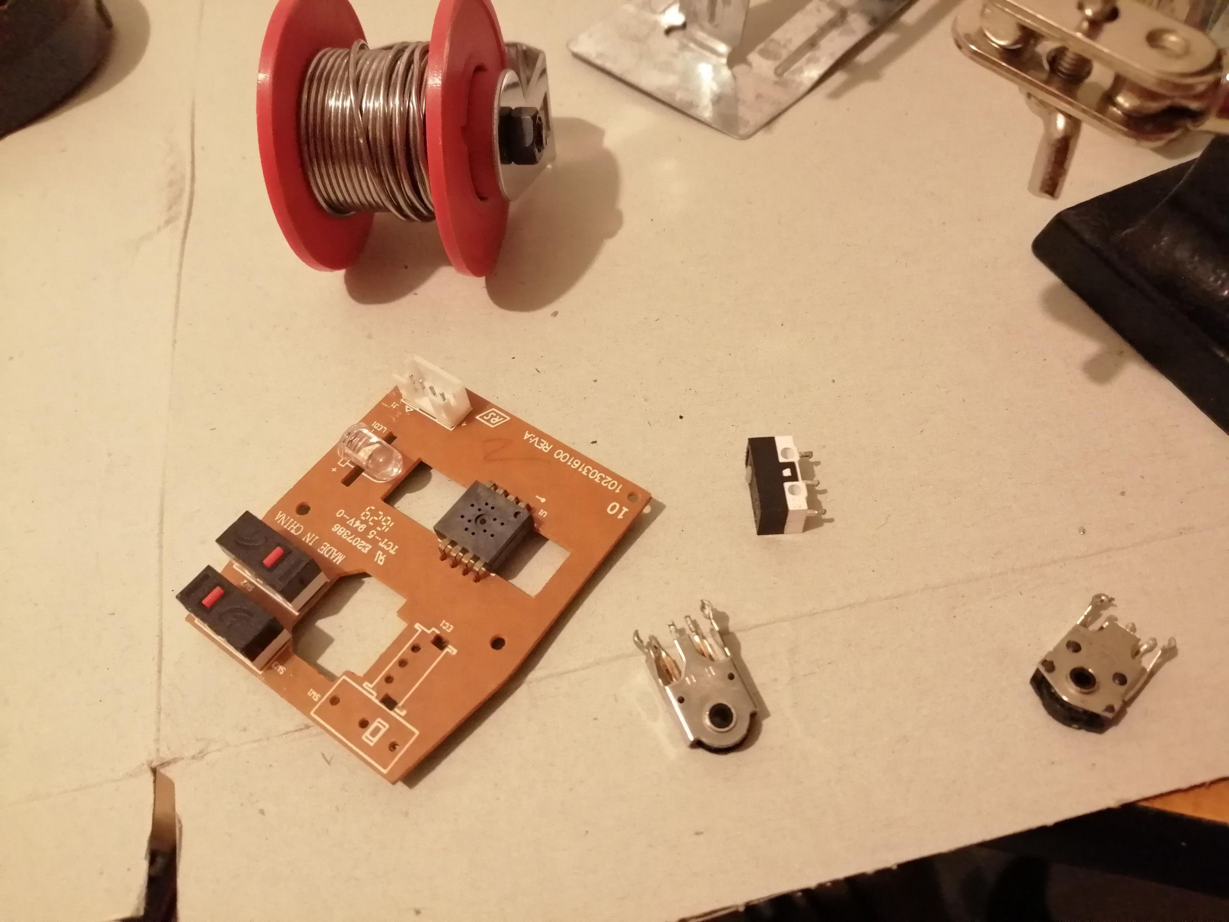 Fix a Broken Optical Mouse : 6 Steps - Instructables