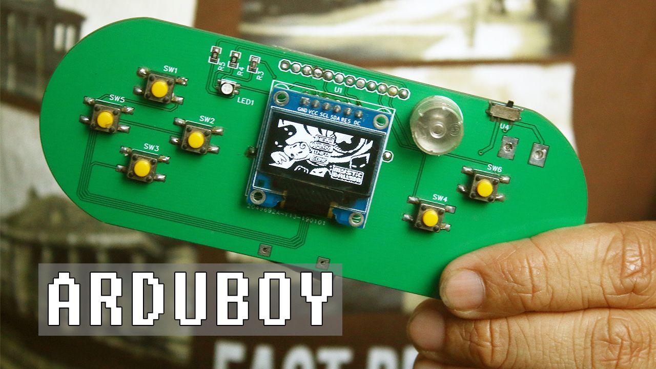 Handheld Gaming Console | Arduboy Clone : 6 Steps (with Pictures ...