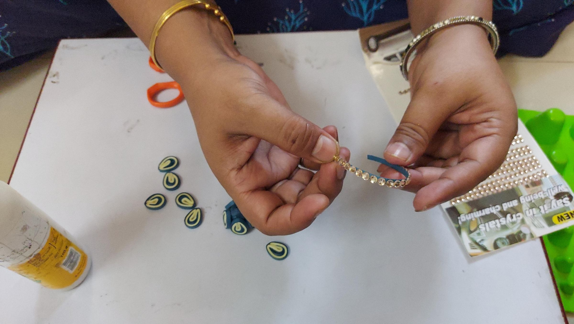 Paper Quilling Mini Basket : 8 Steps (with Pictures) - Instructables