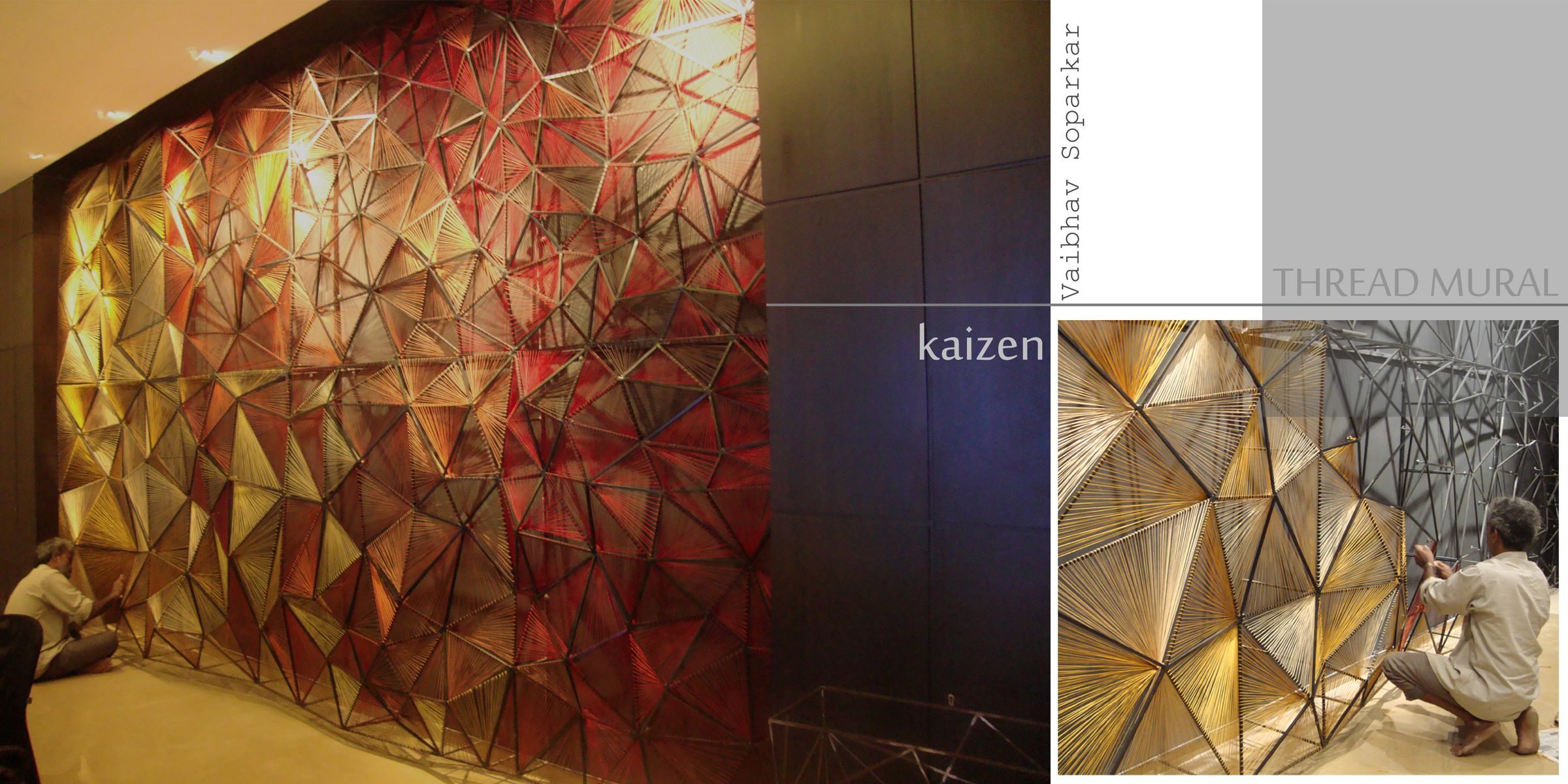 Thread Mural - Instructables