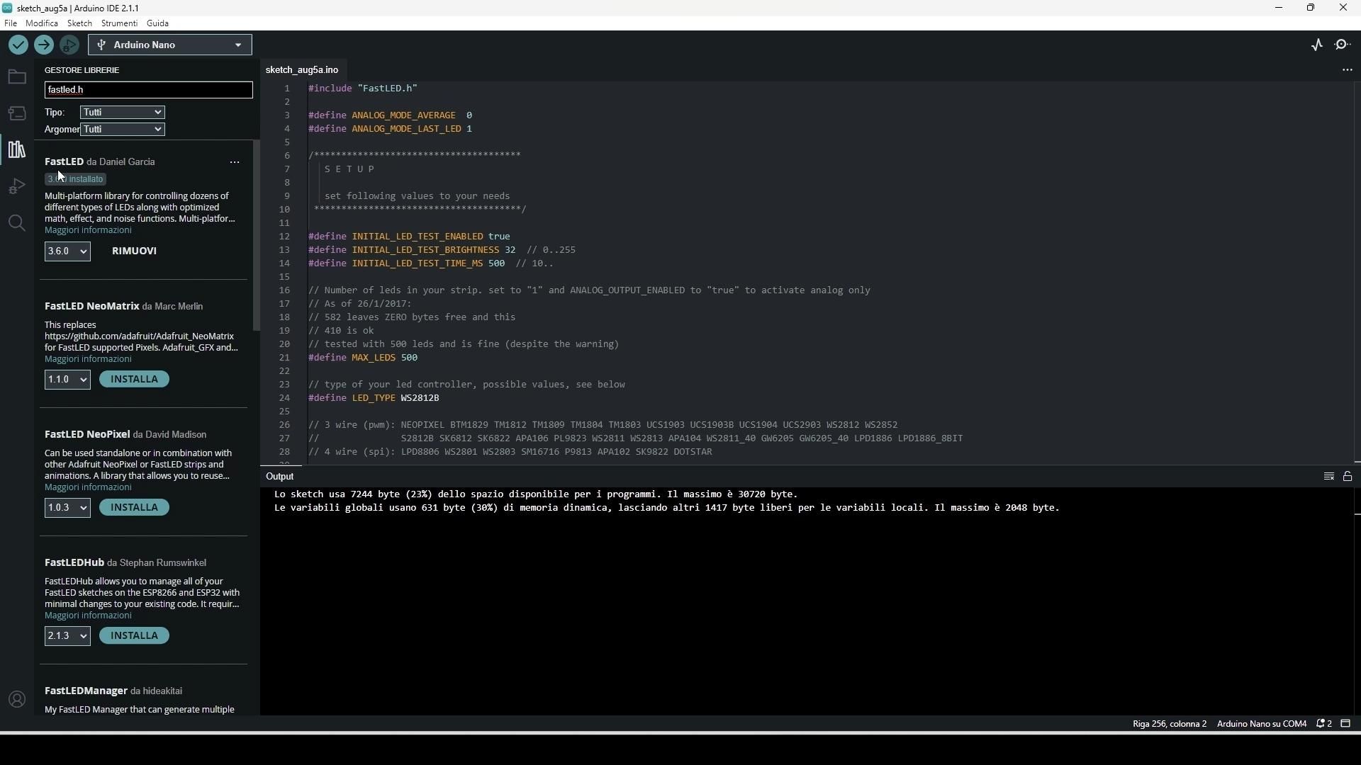 Color Your Desk With LEDs and Hyperion + Arduino Nano : 8 Steps (with ...