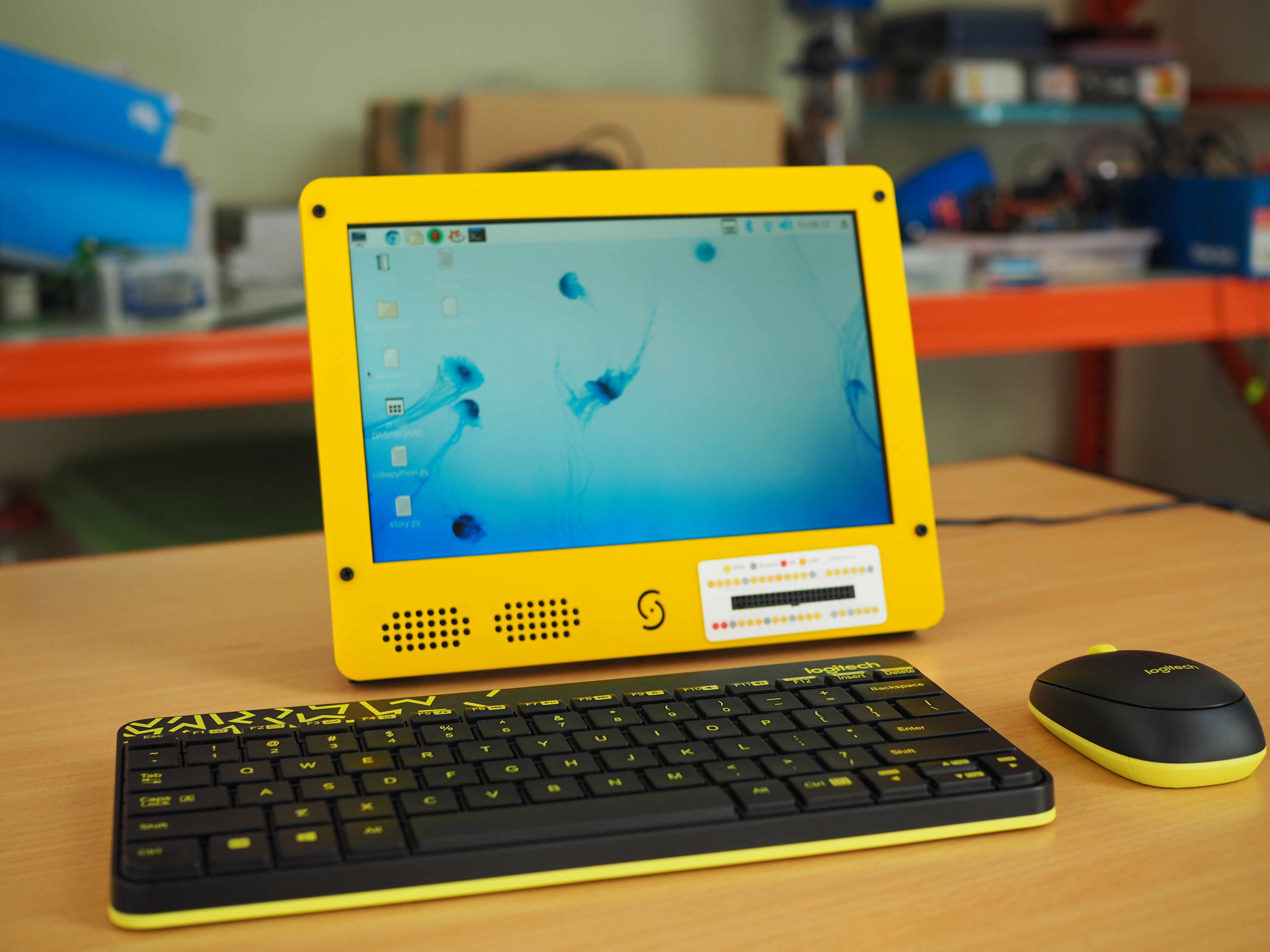 Samytronix Pi: DIY Raspberry Pi Desktop Computer (with Accessible GPIO) : 13 Steps (with ...