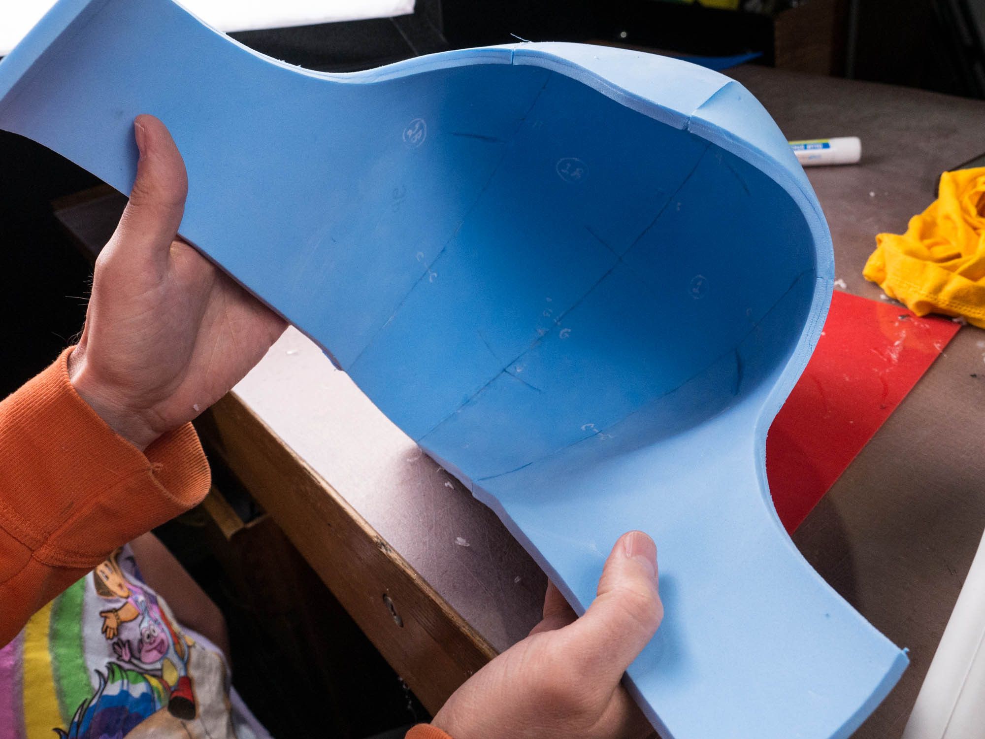 DIY Space Helmet From a Camping Mat! : 19 Steps - Instructables