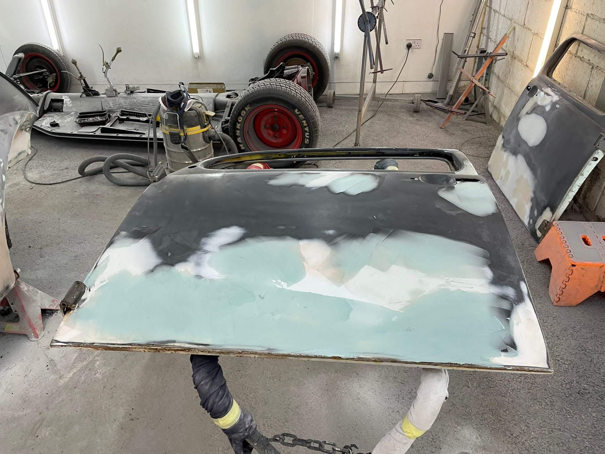How to Paint a Car Like a Boss (and You Don't Need a Spray Booth) : 11 ...