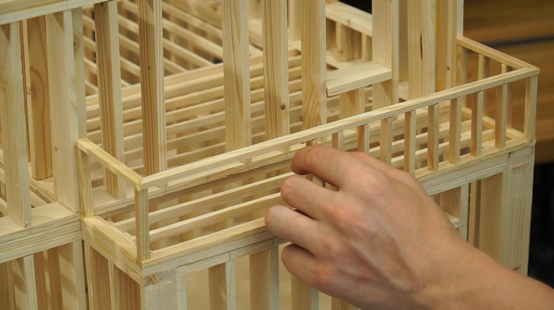 Miniature Timber Frame House : 10 Steps (with Pictures) - Instructables