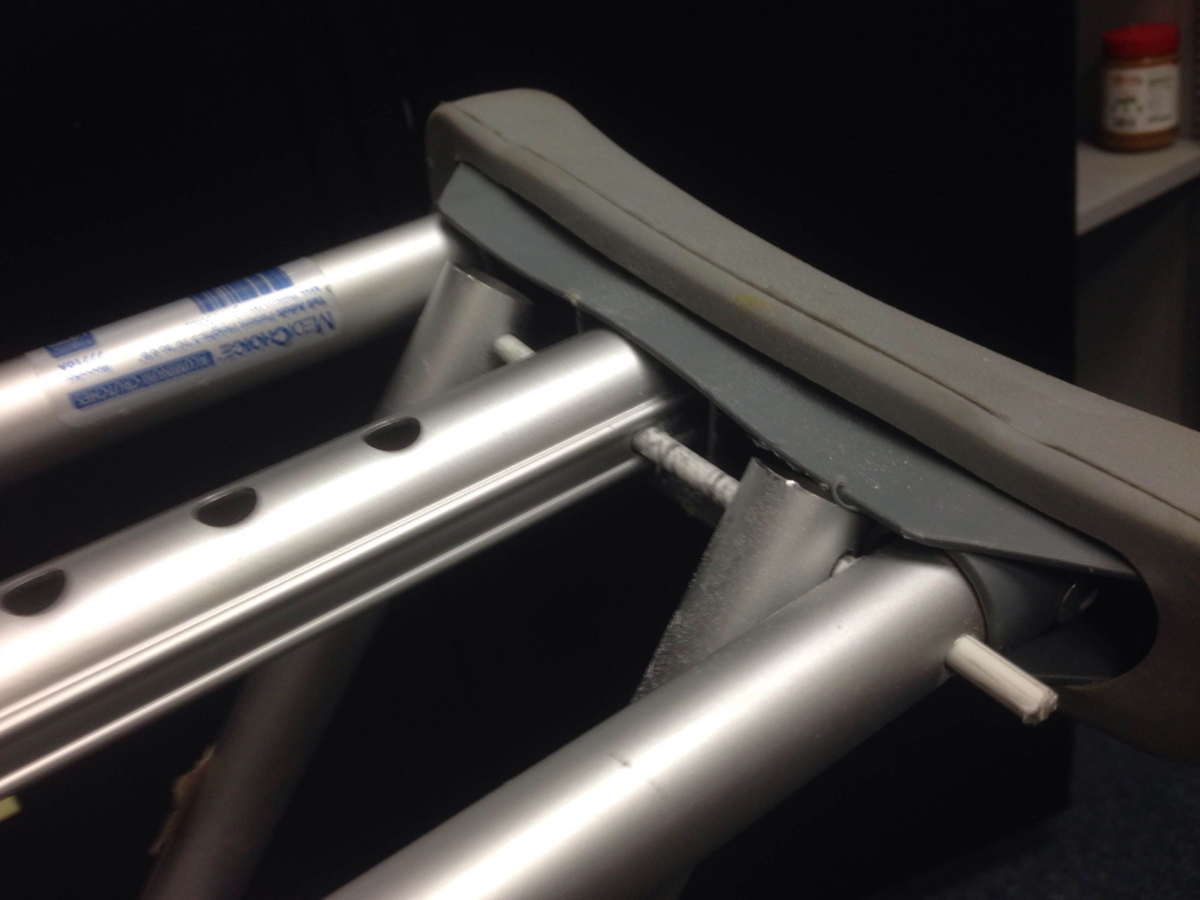 Turn a Crutch Into a Bike Rack : 4 Steps - Instructables