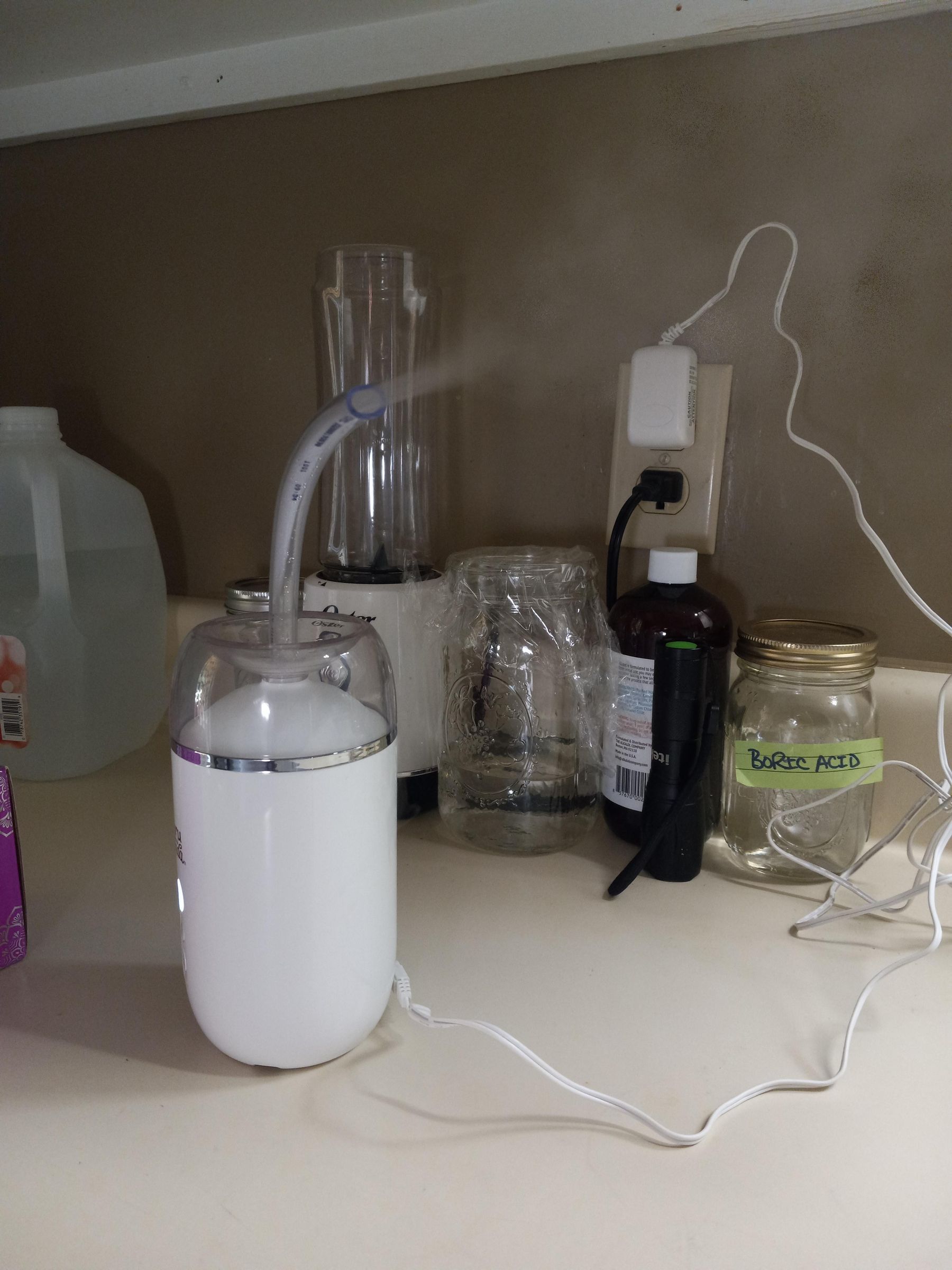 DIY Nebulizer Design That Is Affordable NO DRILLING - Instructables