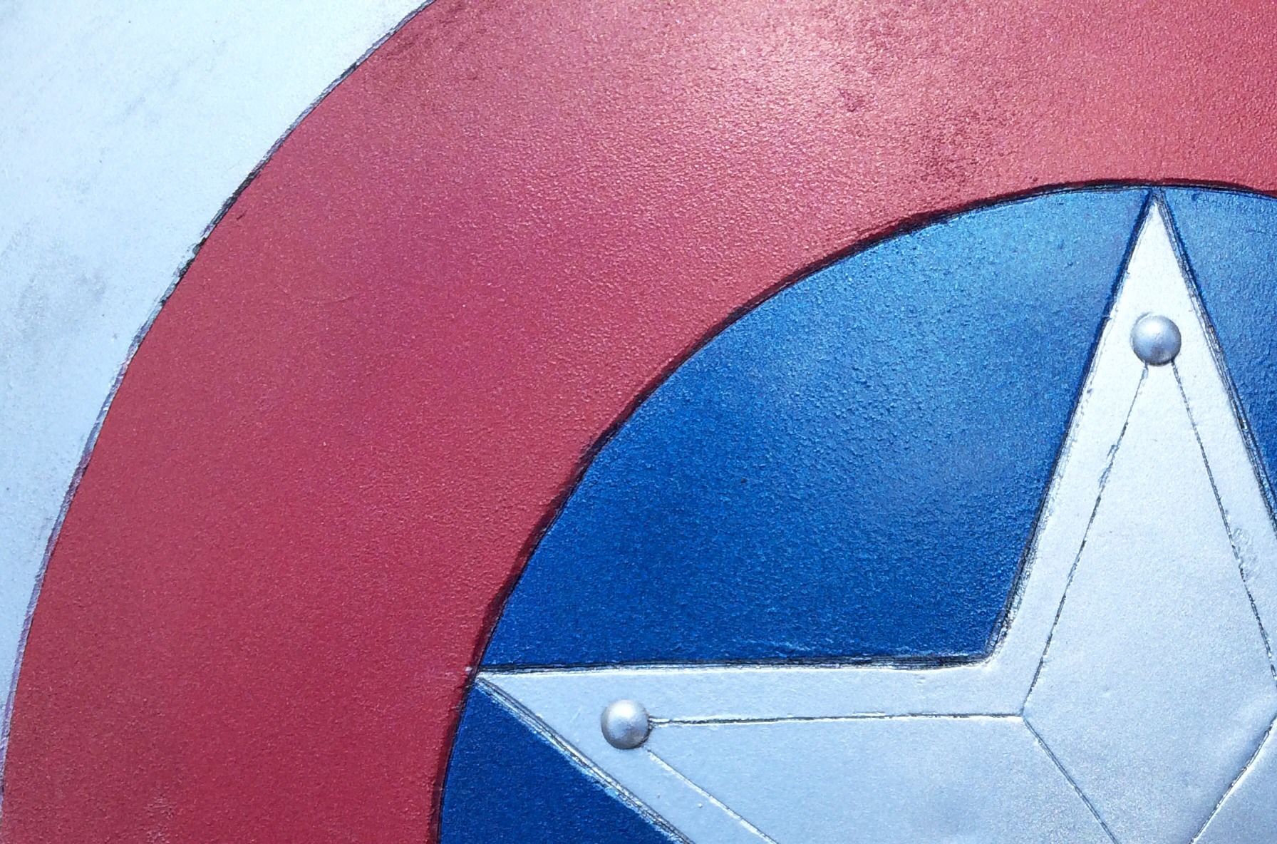 Real Captain America Shield : 11 Steps (with Pictures) - Instructables