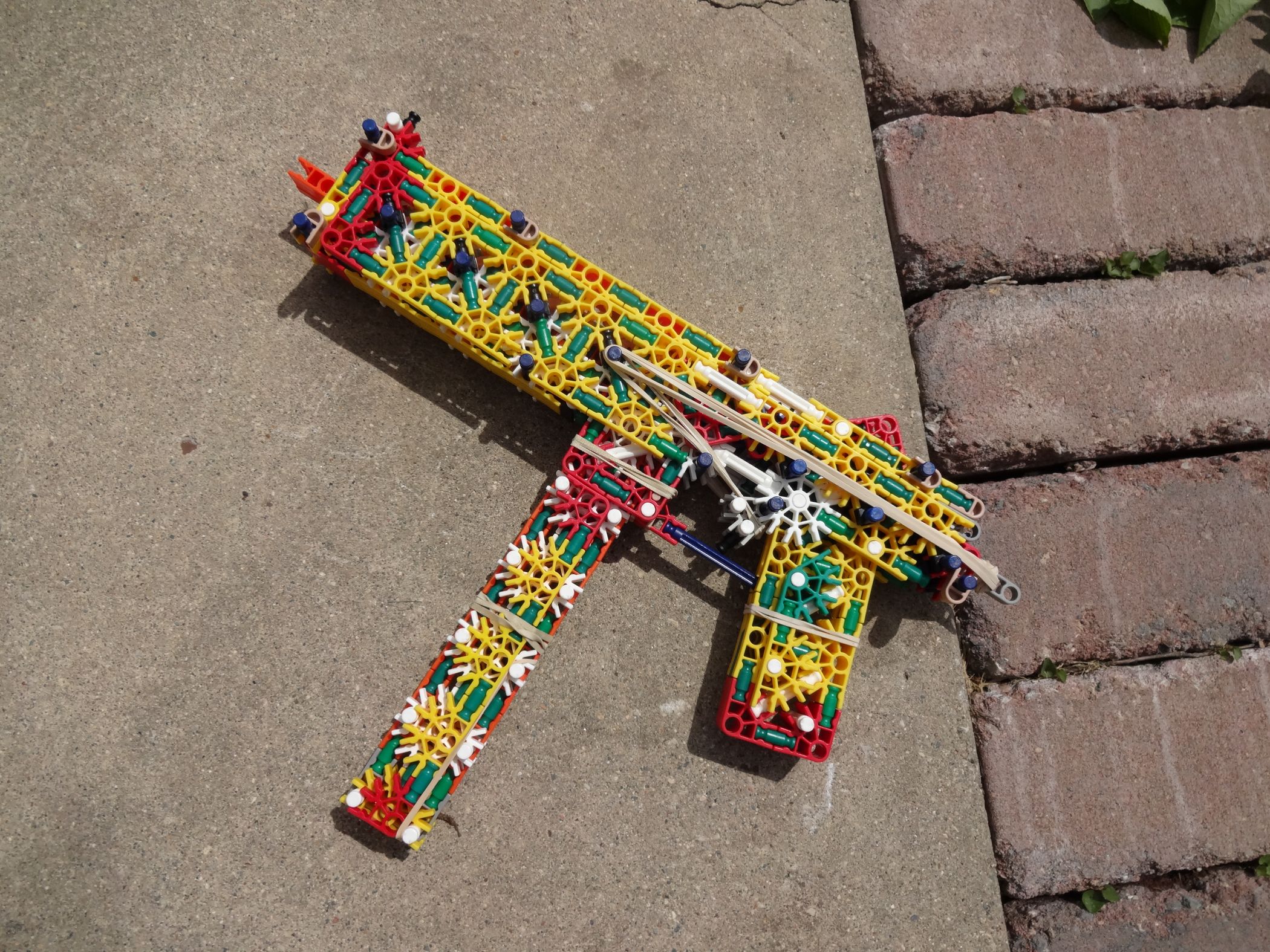 K'NEX Arsenal Shipka - Instructables