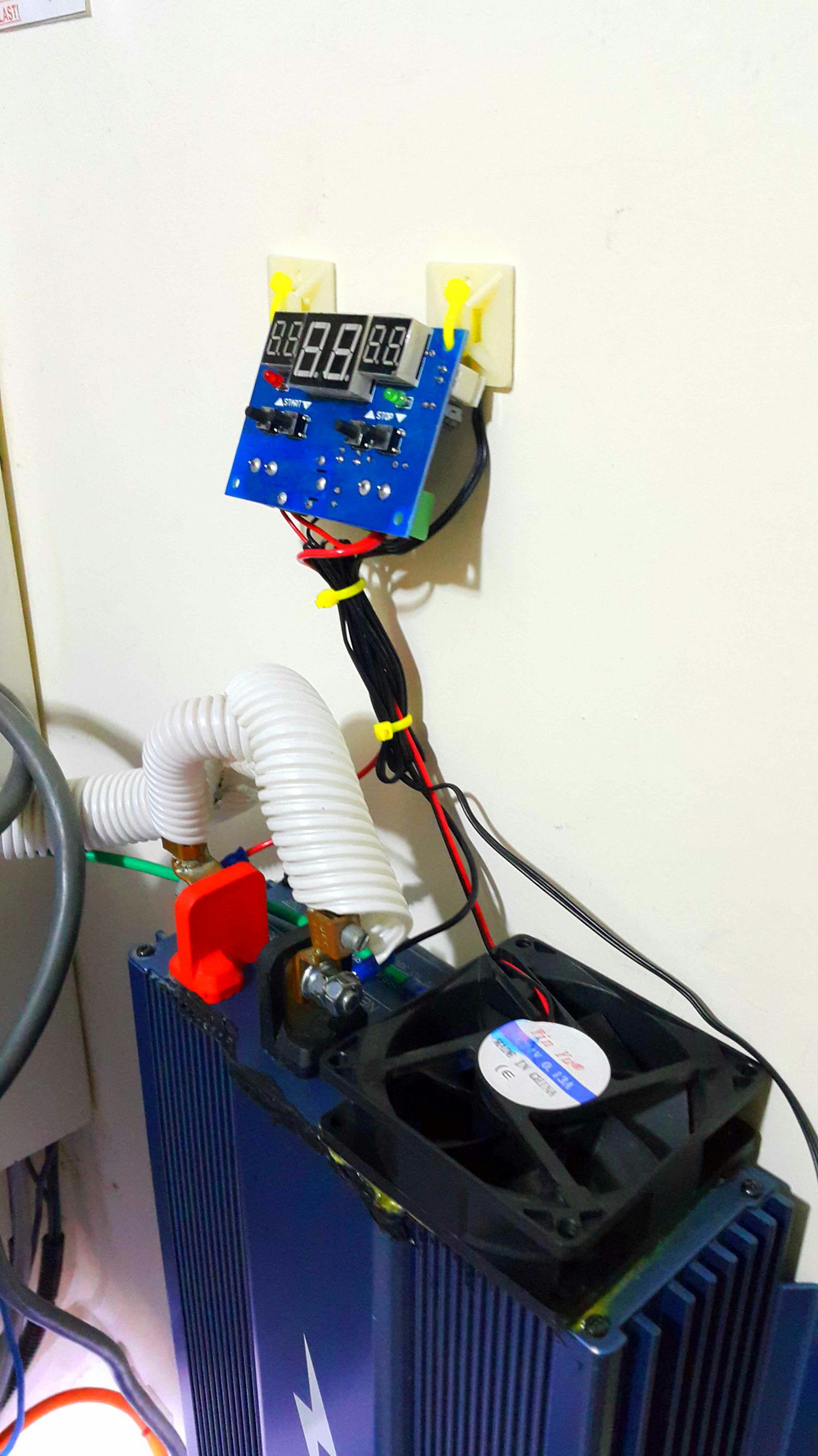 External Temperature Controller for an Inverter. : 5 Steps (with ...