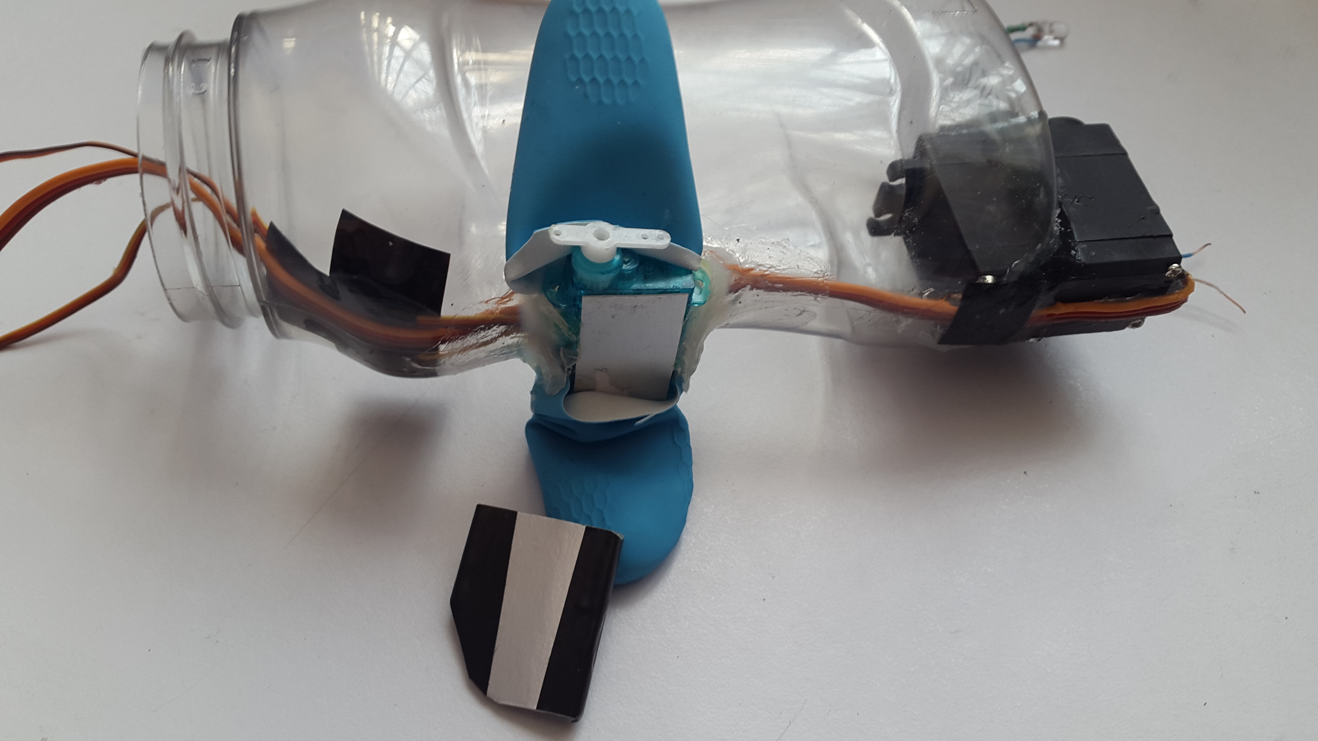 Robot Fish (for Cistern Inspection) : 6 Steps (with Pictures ...