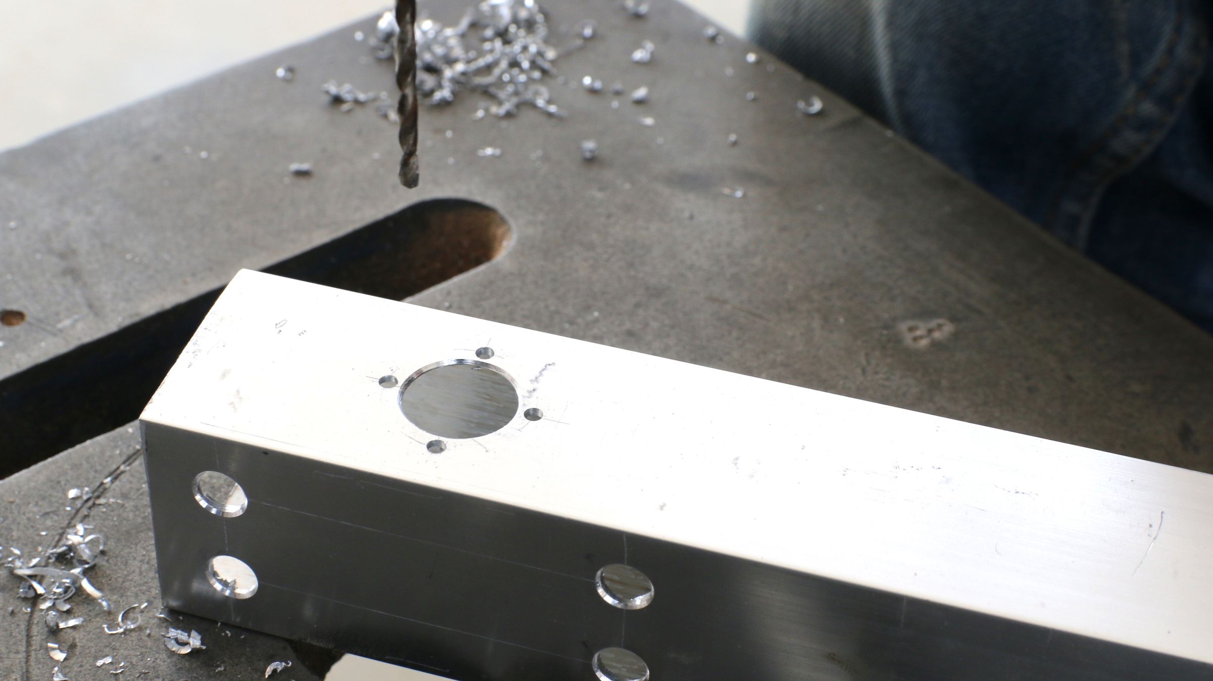 Manual Milling Machine/Surface Planner : 10 Steps (with Pictures ...