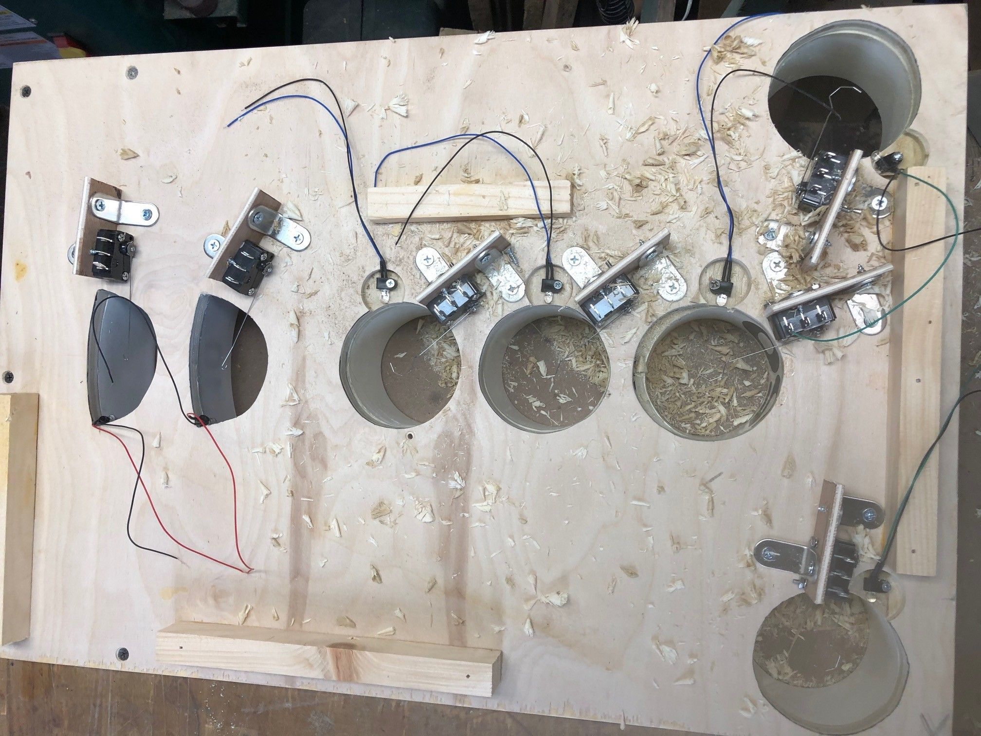 Automatic Scoring for a Small Skee-Ball Game : 10 Steps (with Pictures ...