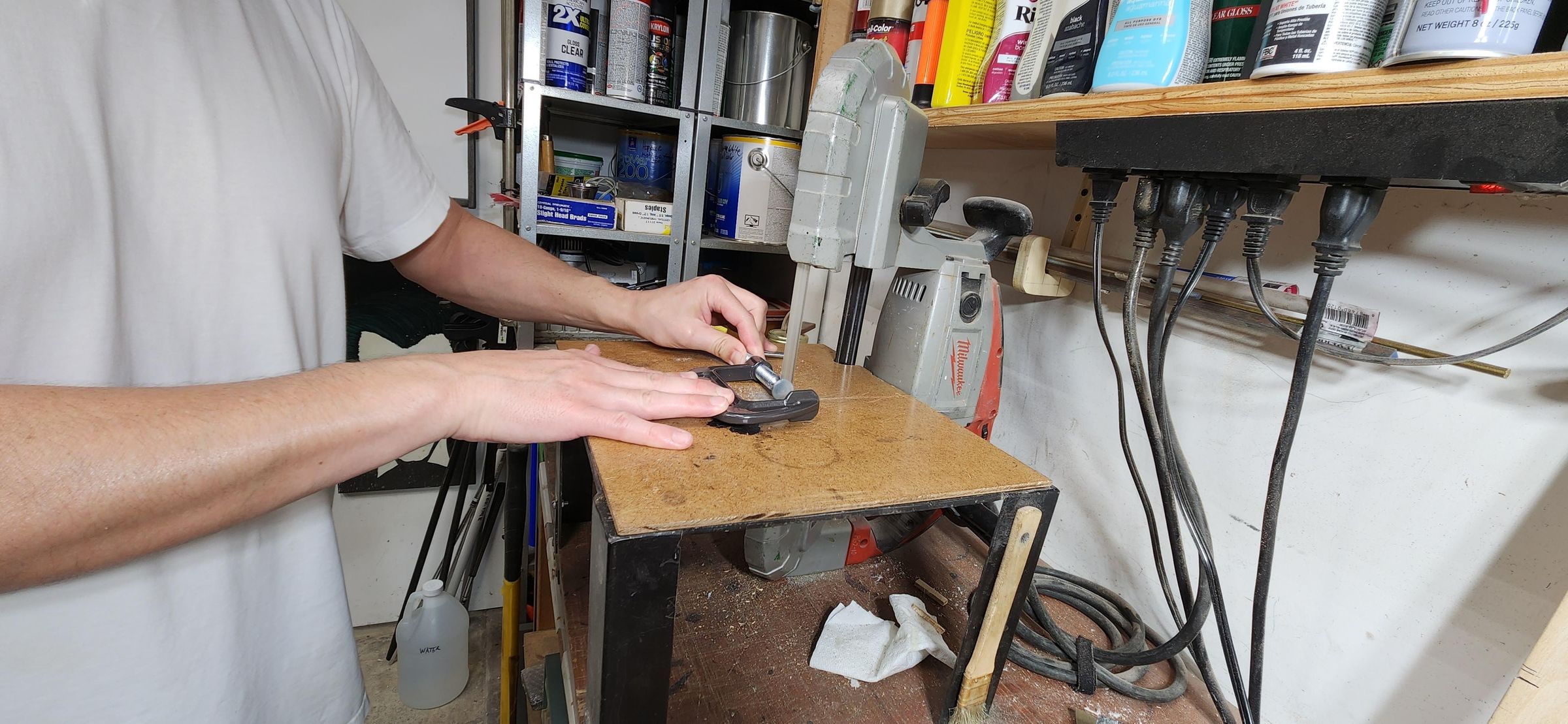 Small Woodworking Vice for My Mini Tabletop Workbench : 30 Steps (with ...